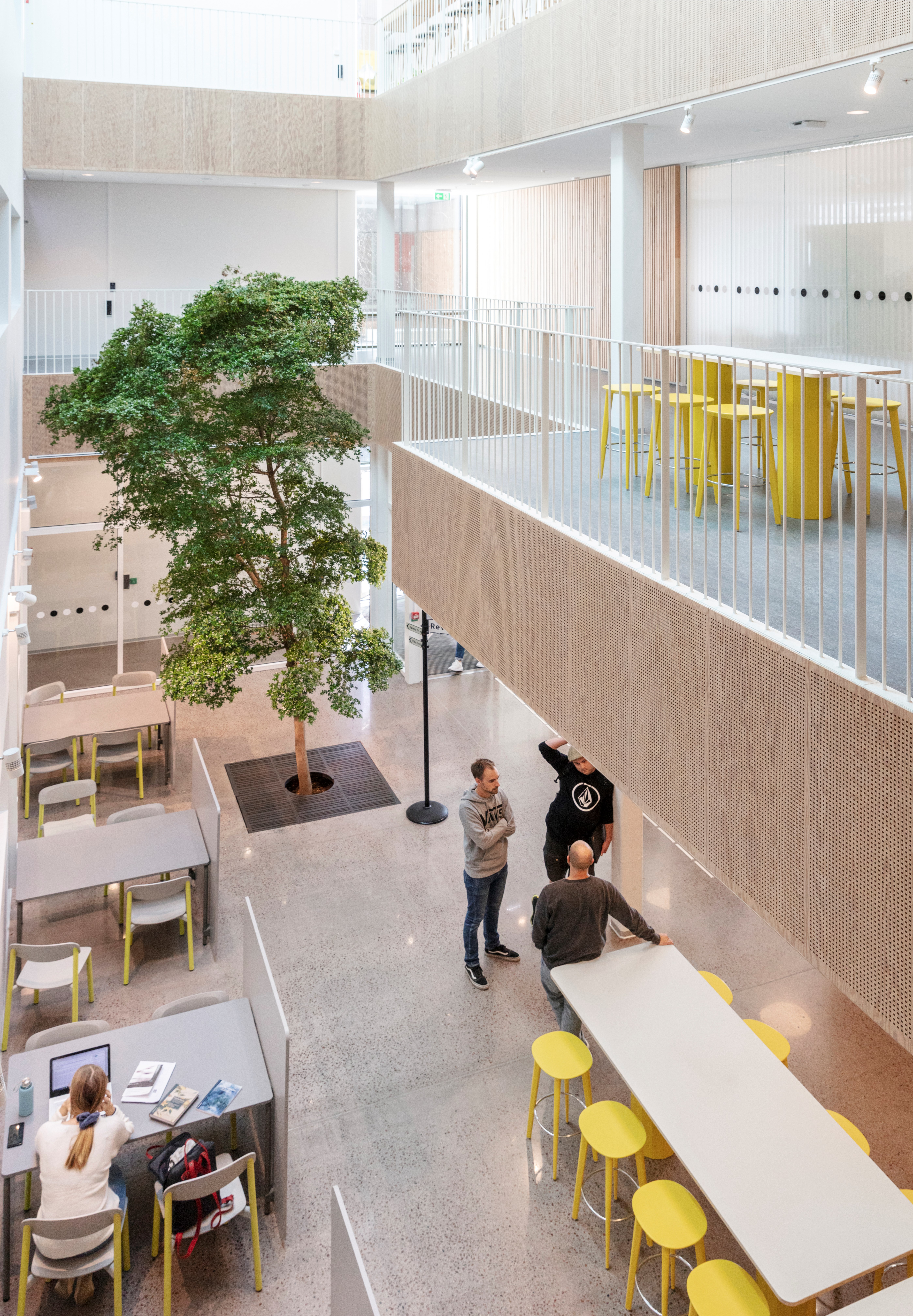 Linné University in Kalmar by Christensen & Co Architects - Architizer