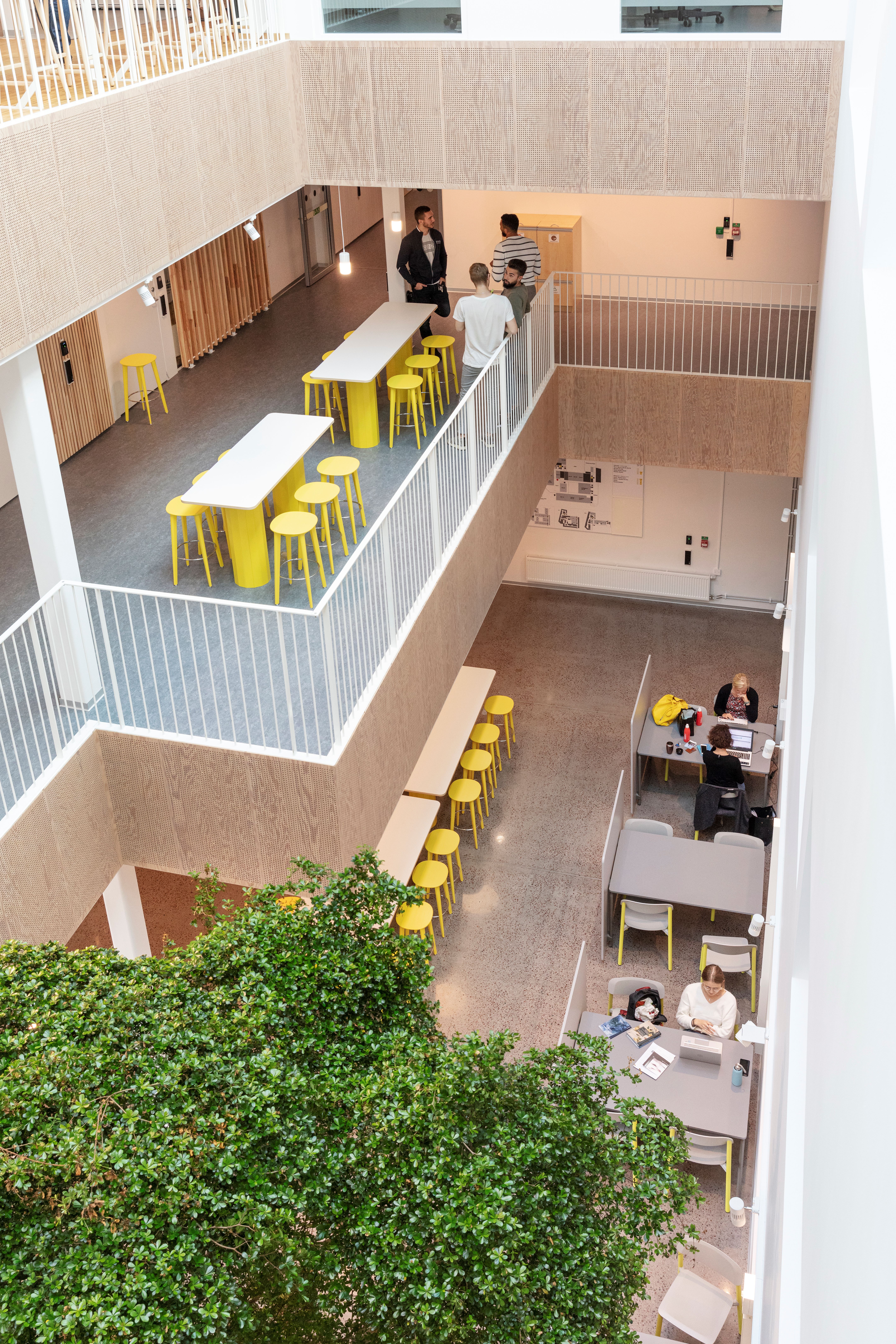 Linné University in Kalmar by Christensen & Co Architects - Architizer