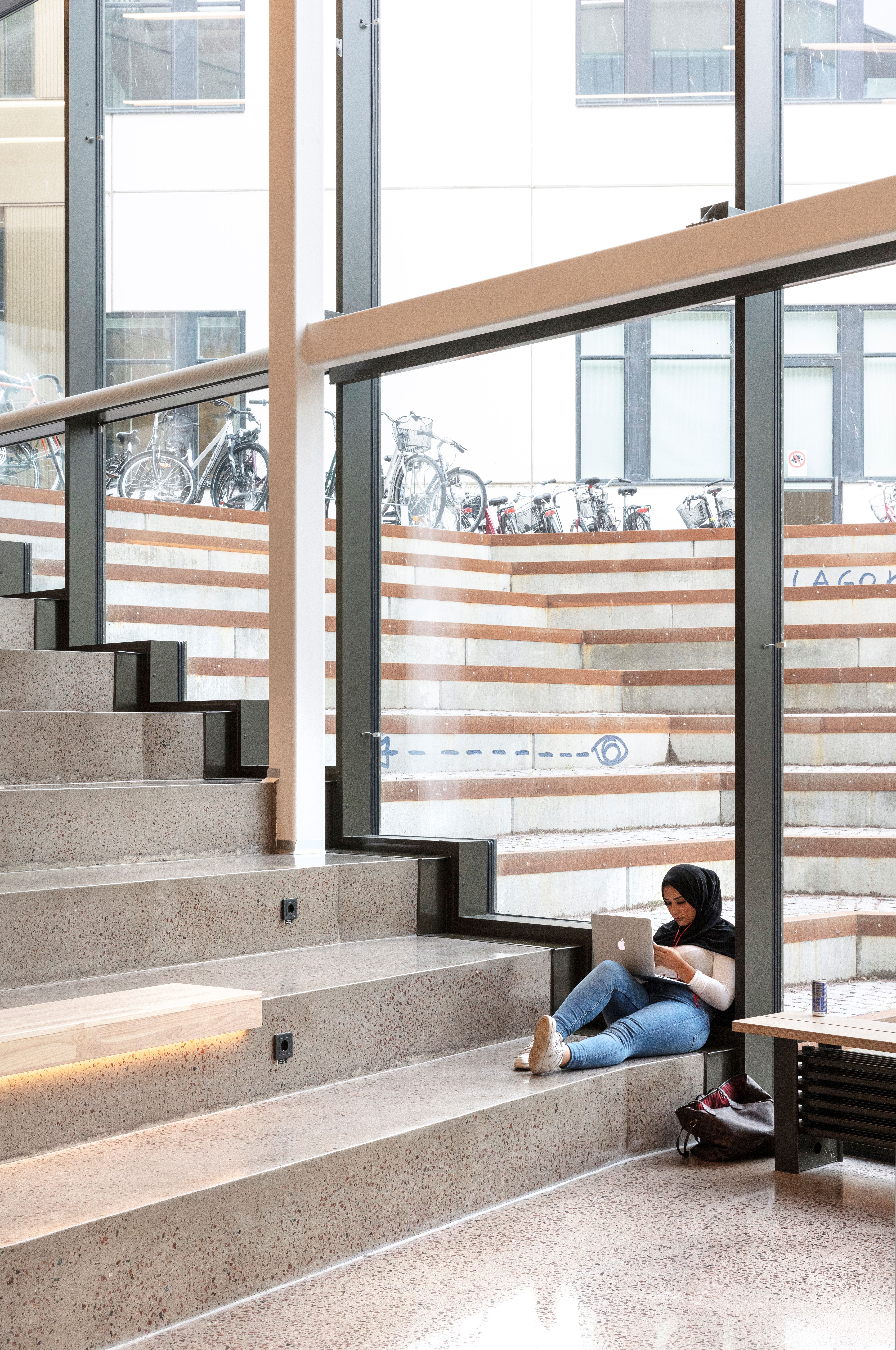 Linné University in Kalmar by Christensen & Co Architects - Architizer