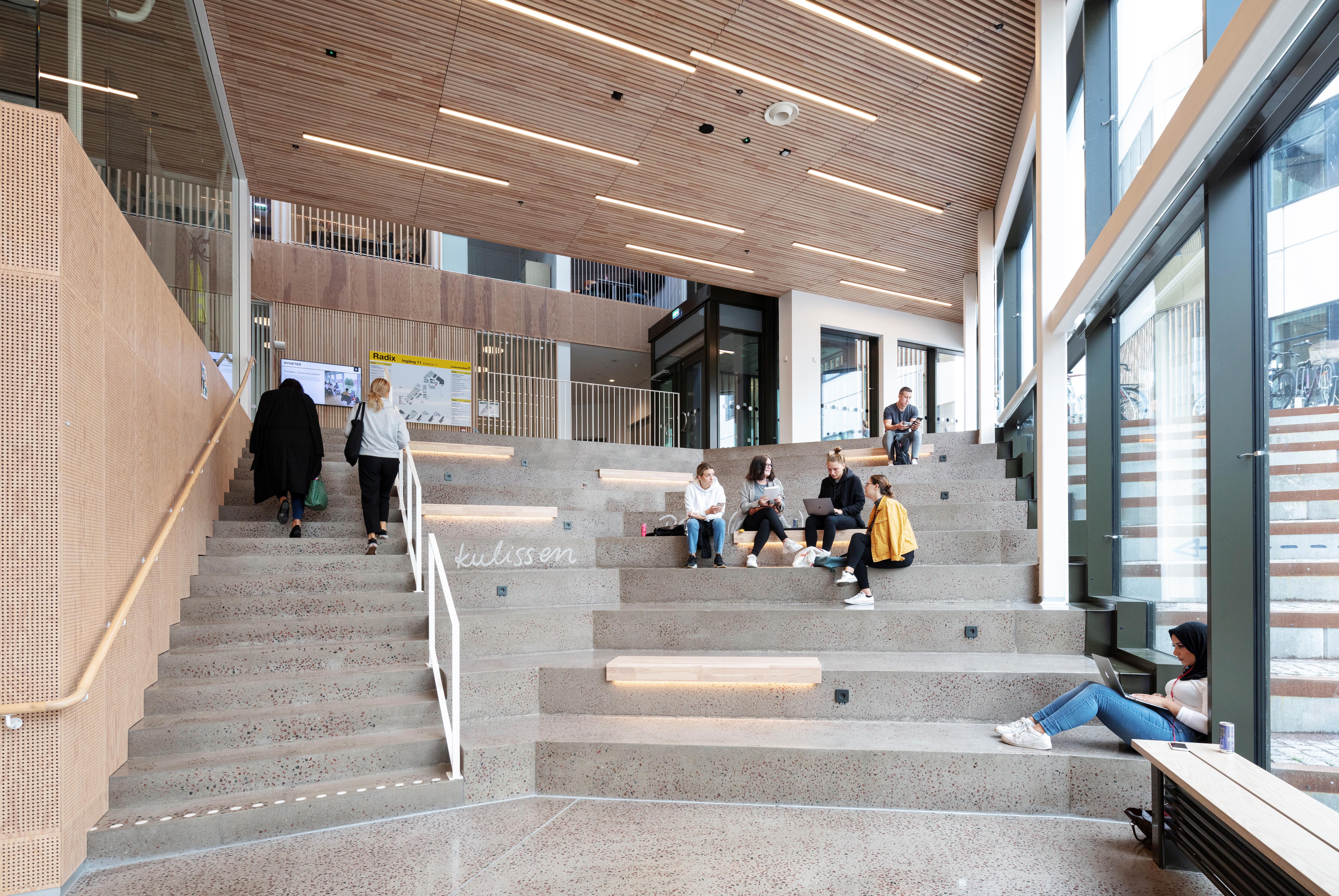 Linné University in Kalmar by Christensen & Co Architects - Architizer