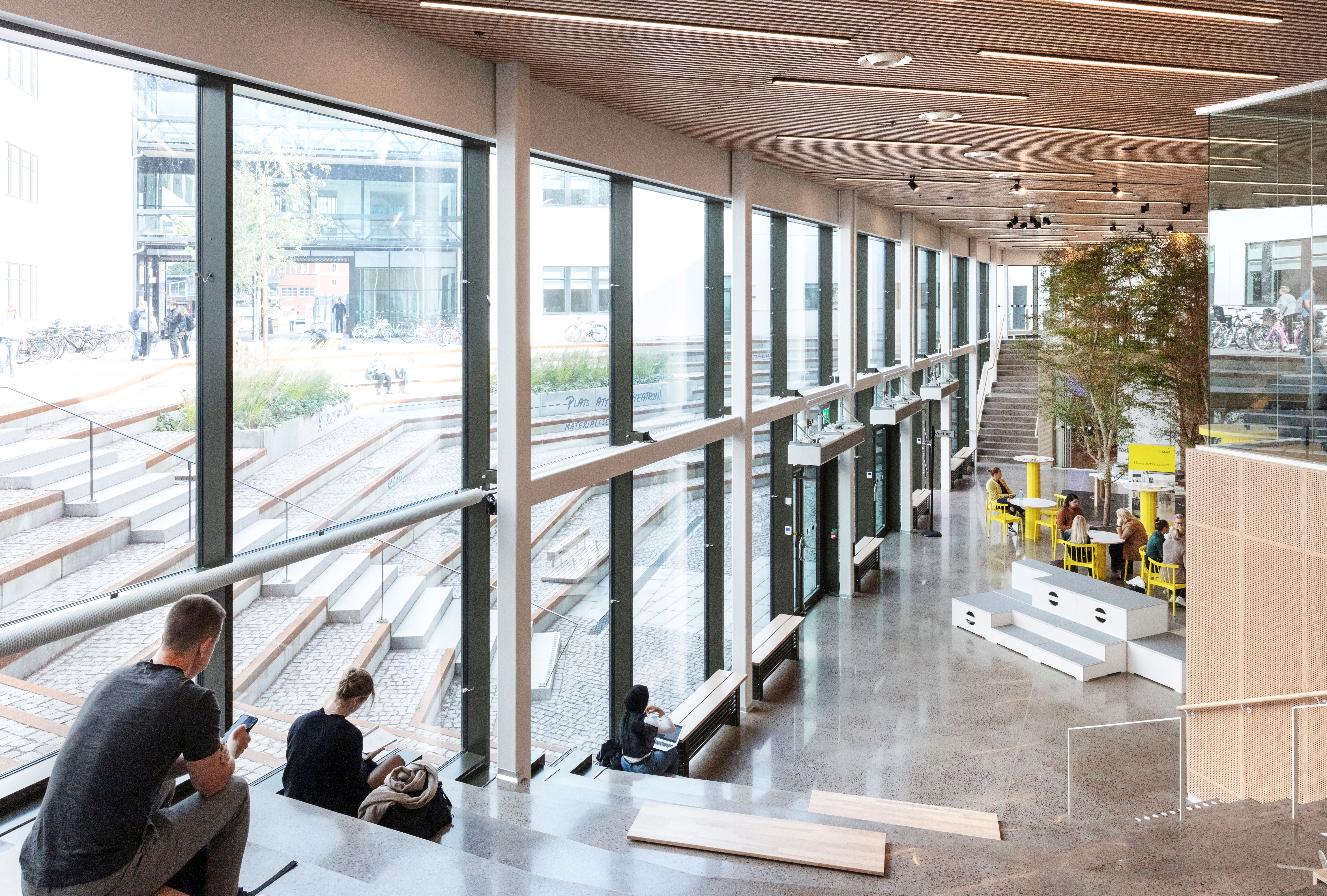 Linné University in Kalmar by Christensen & Co Architects - Architizer