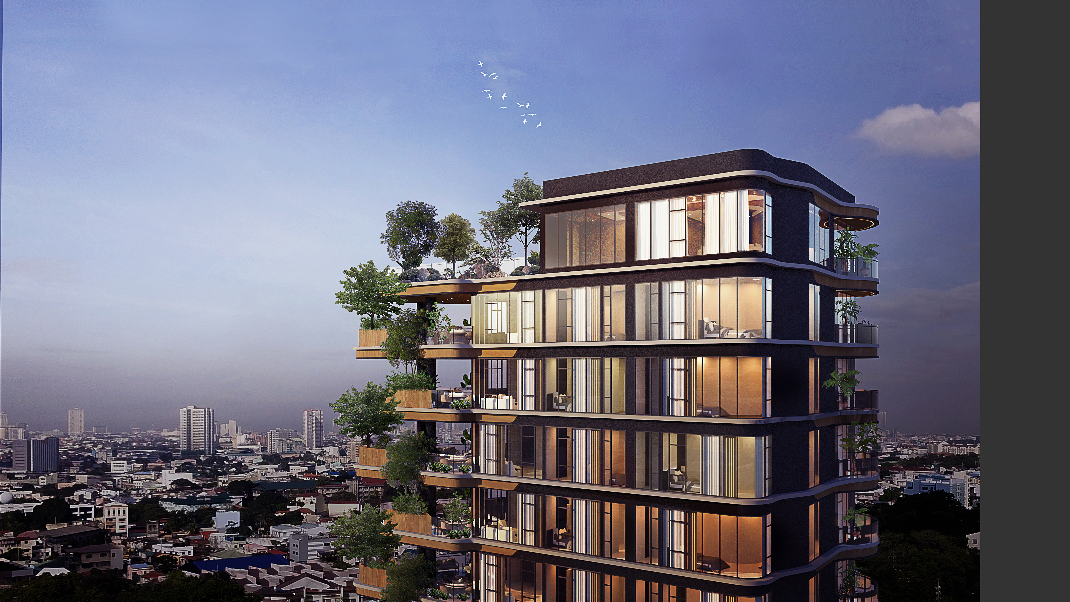 One Six Wilson Gardens by WTA Architecture and Design Studio - Architizer