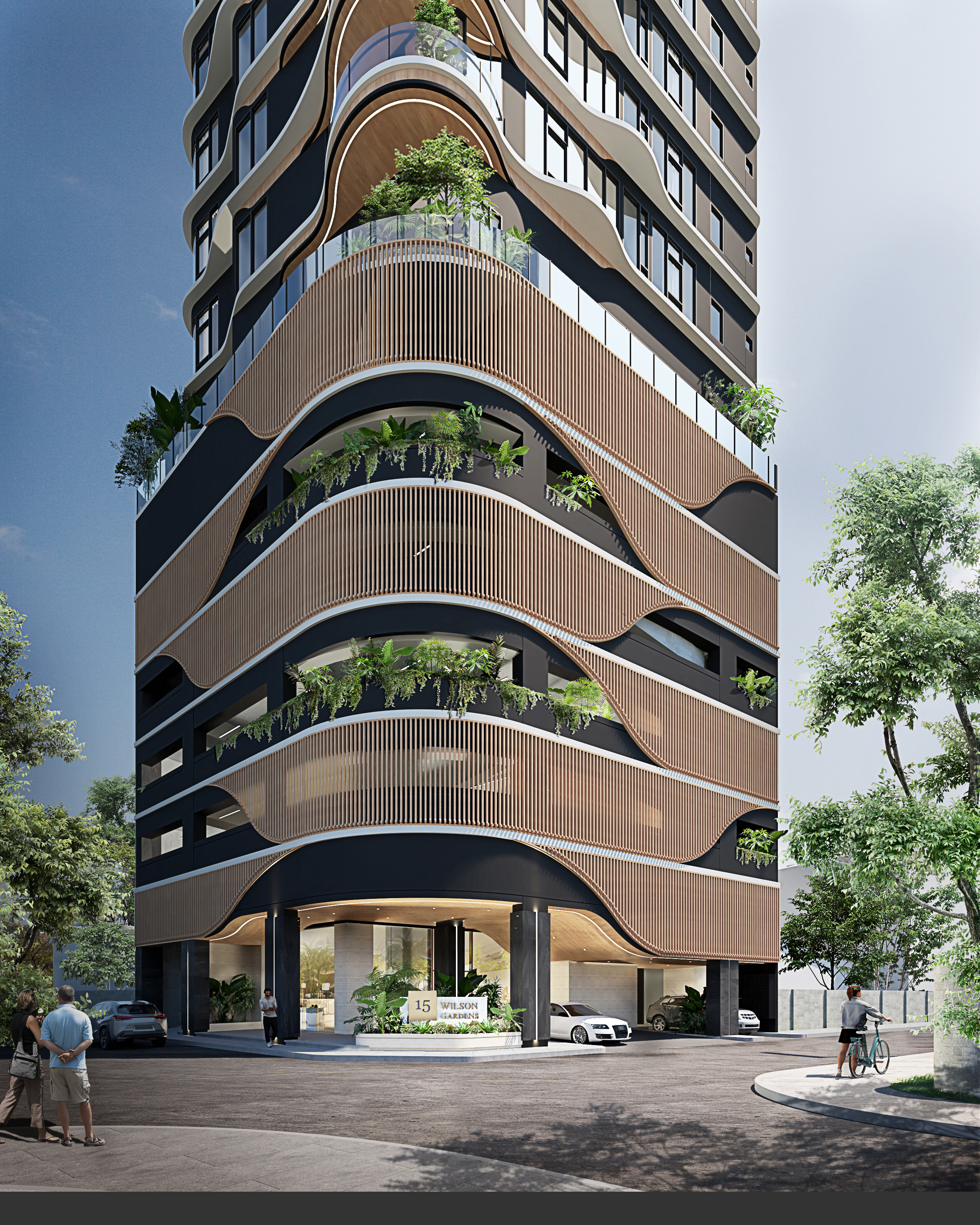 One Six Wilson Gardens by WTA Architecture and Design Studio - Architizer