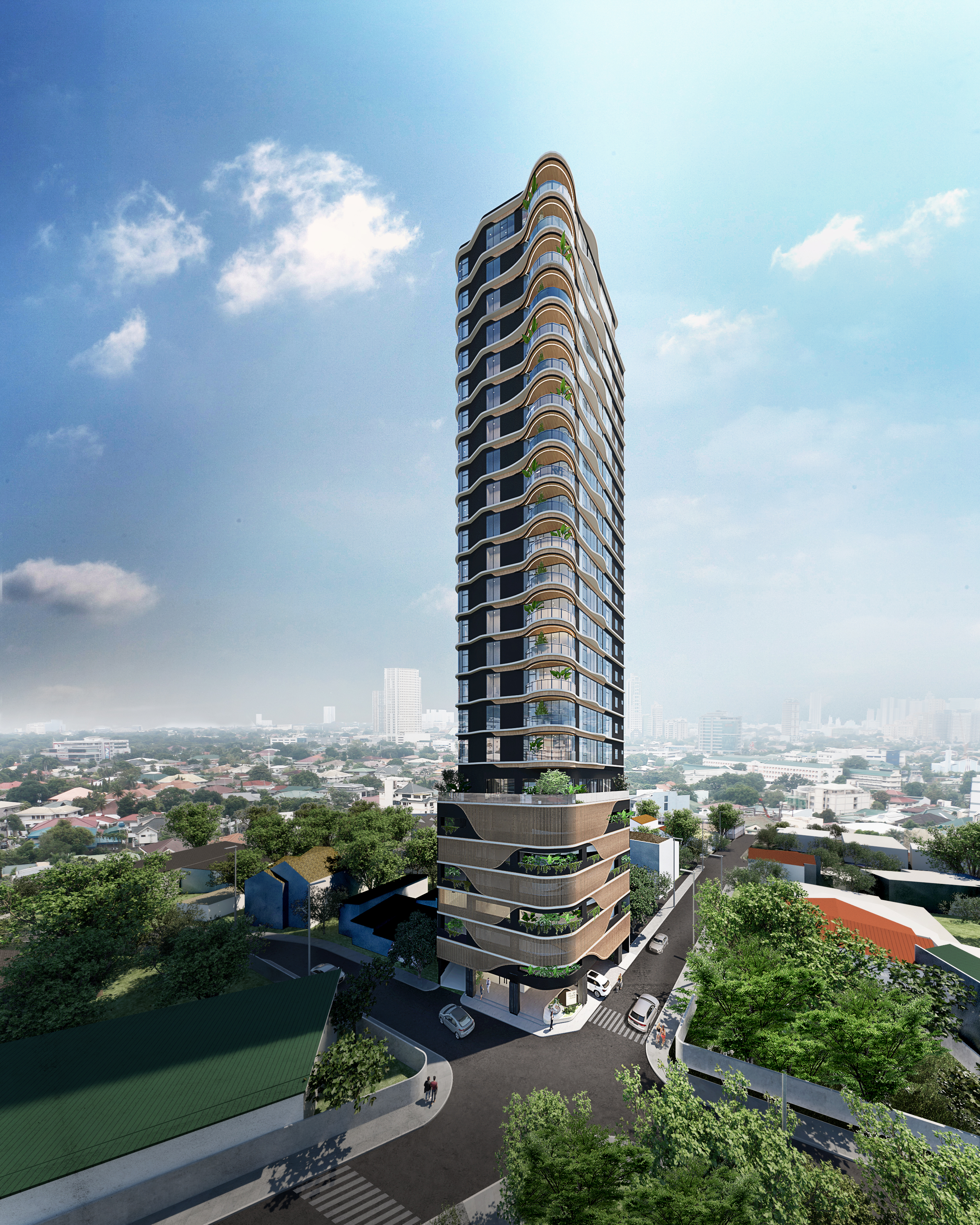 One Six Wilson Gardens by WTA Design Studio - Architizer