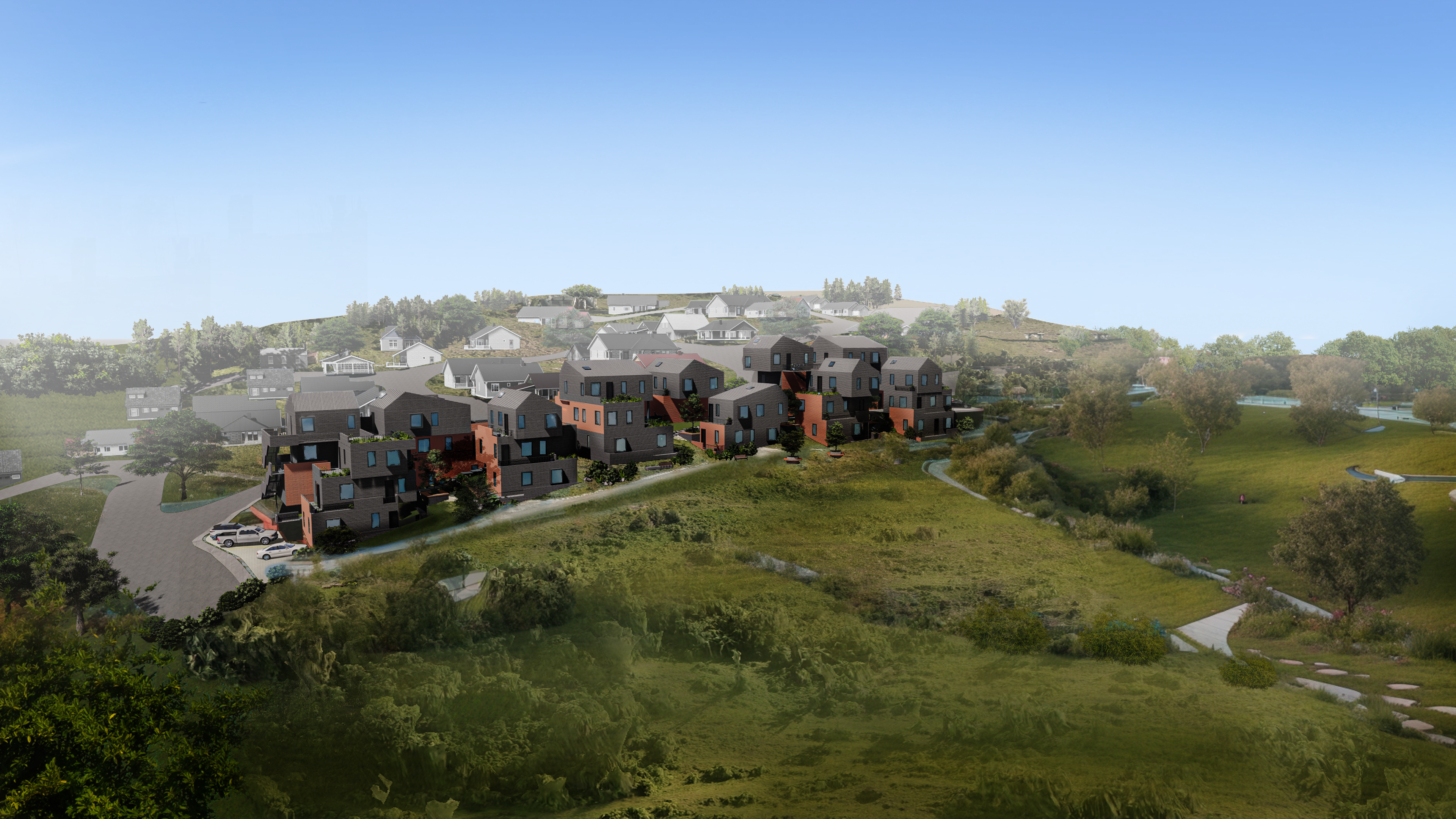 Highlands Condo Residences by WTA Architecture and Design Studio ...