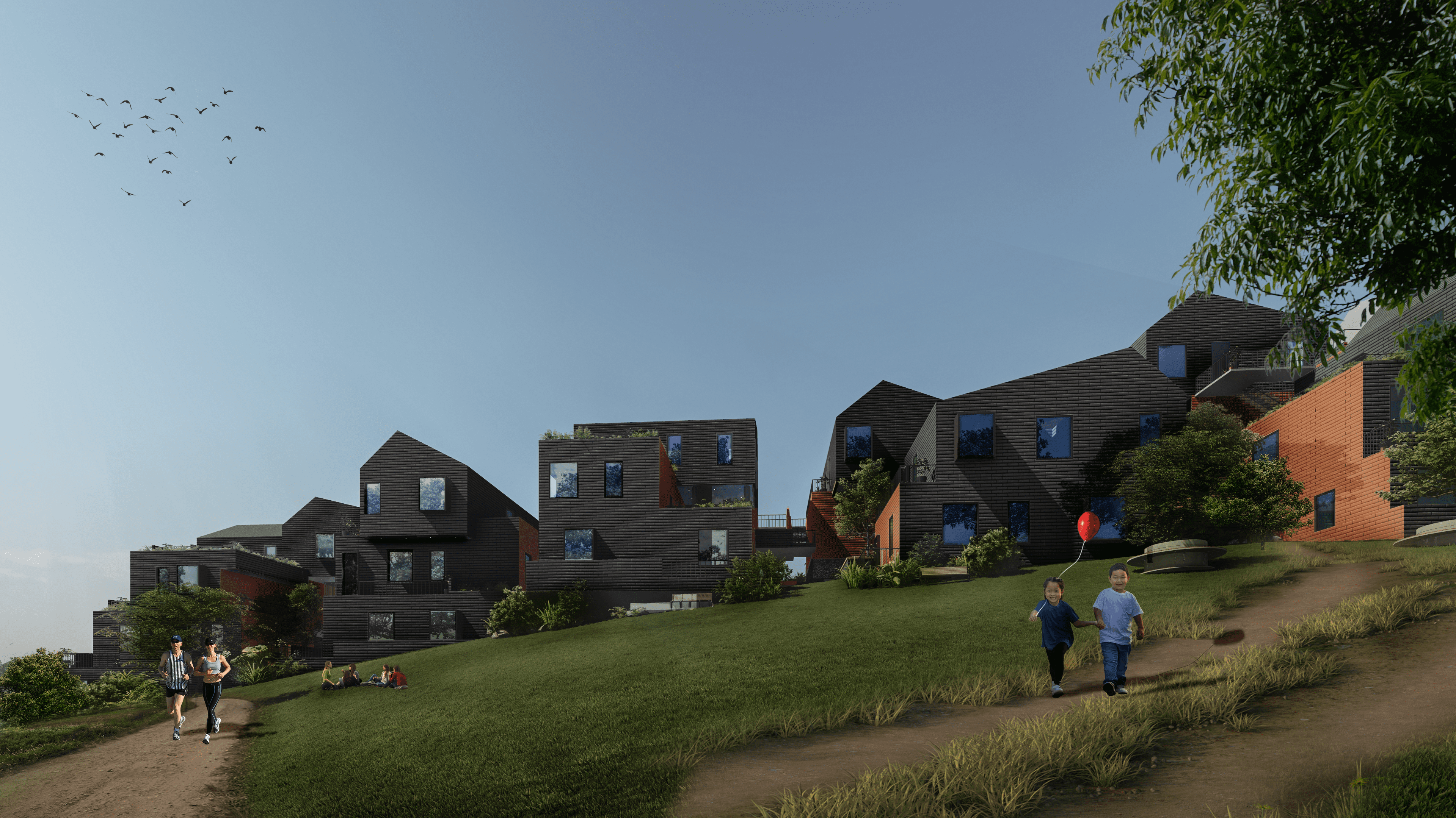 Highlands Condo Residences by WTA Architecture and Design Studio ...