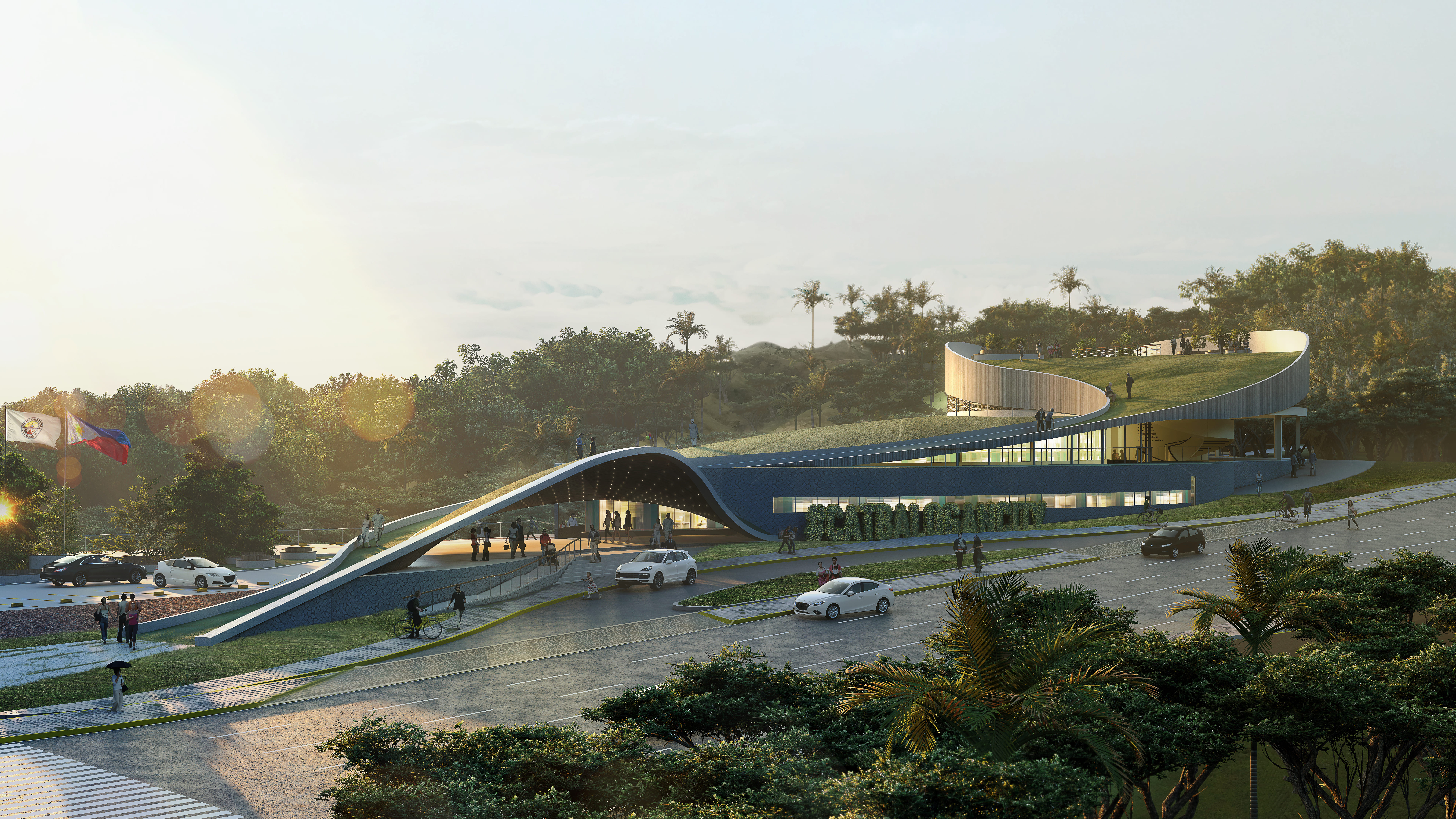 Catbalogan City Hall by WTA Architecture and Design Studio - Architizer