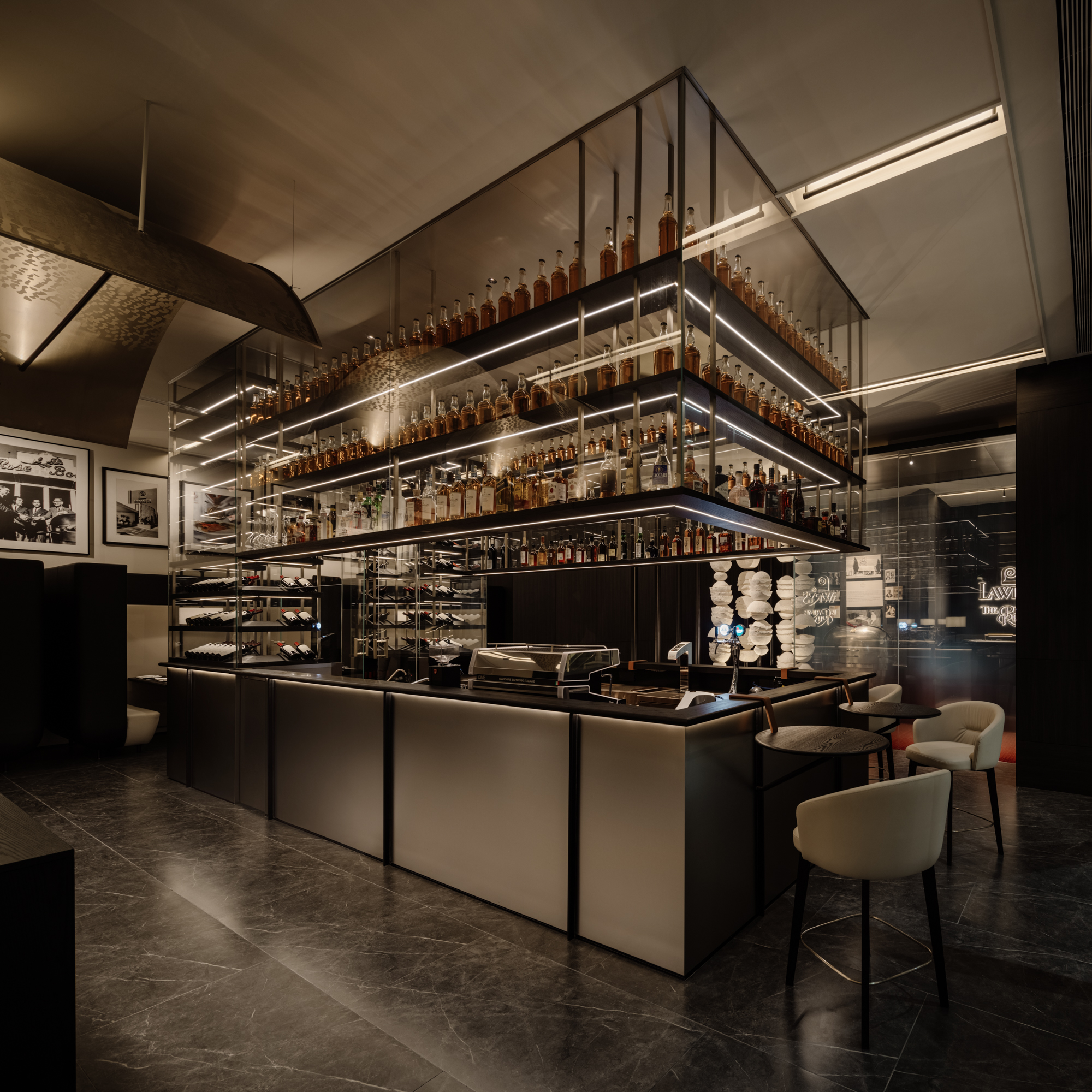 Lawry’s The Prime Rib, Shanghai by RooMoo Design Studio - Architizer