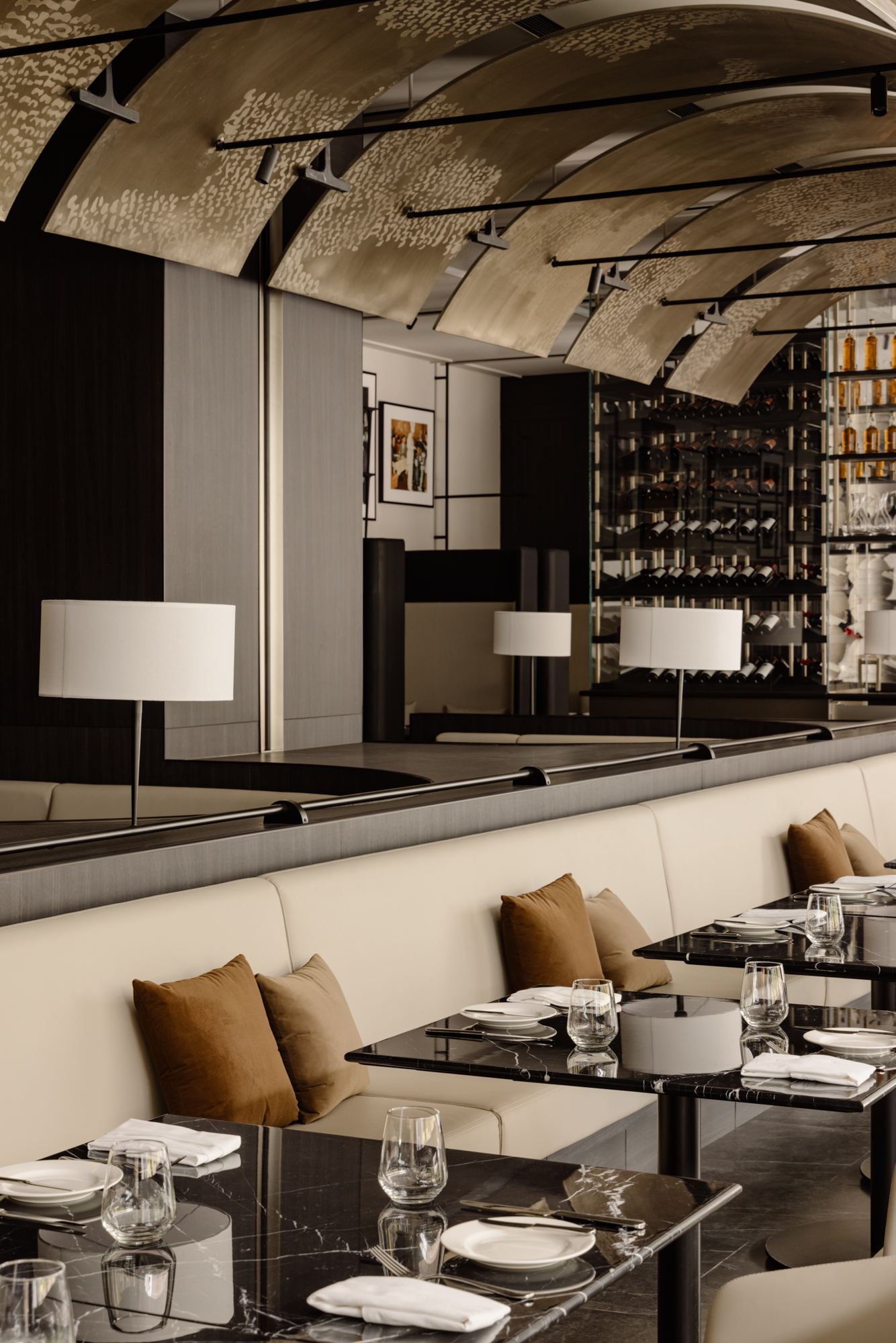 Lawry’s The Prime Rib, Shanghai by RooMoo Design Studio - Architizer