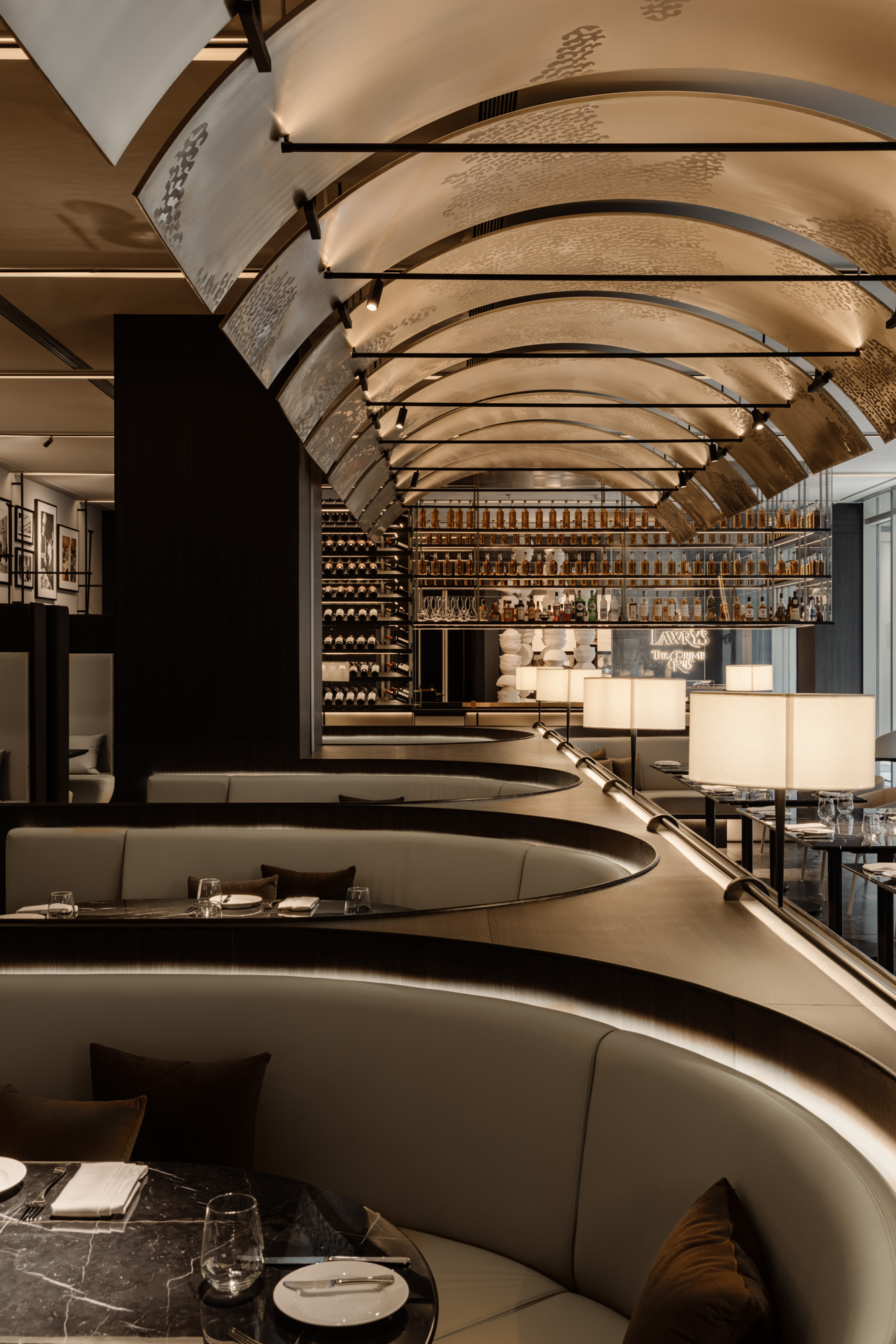 Lawry’s The Prime Rib, Shanghai by RooMoo Design Studio - Architizer