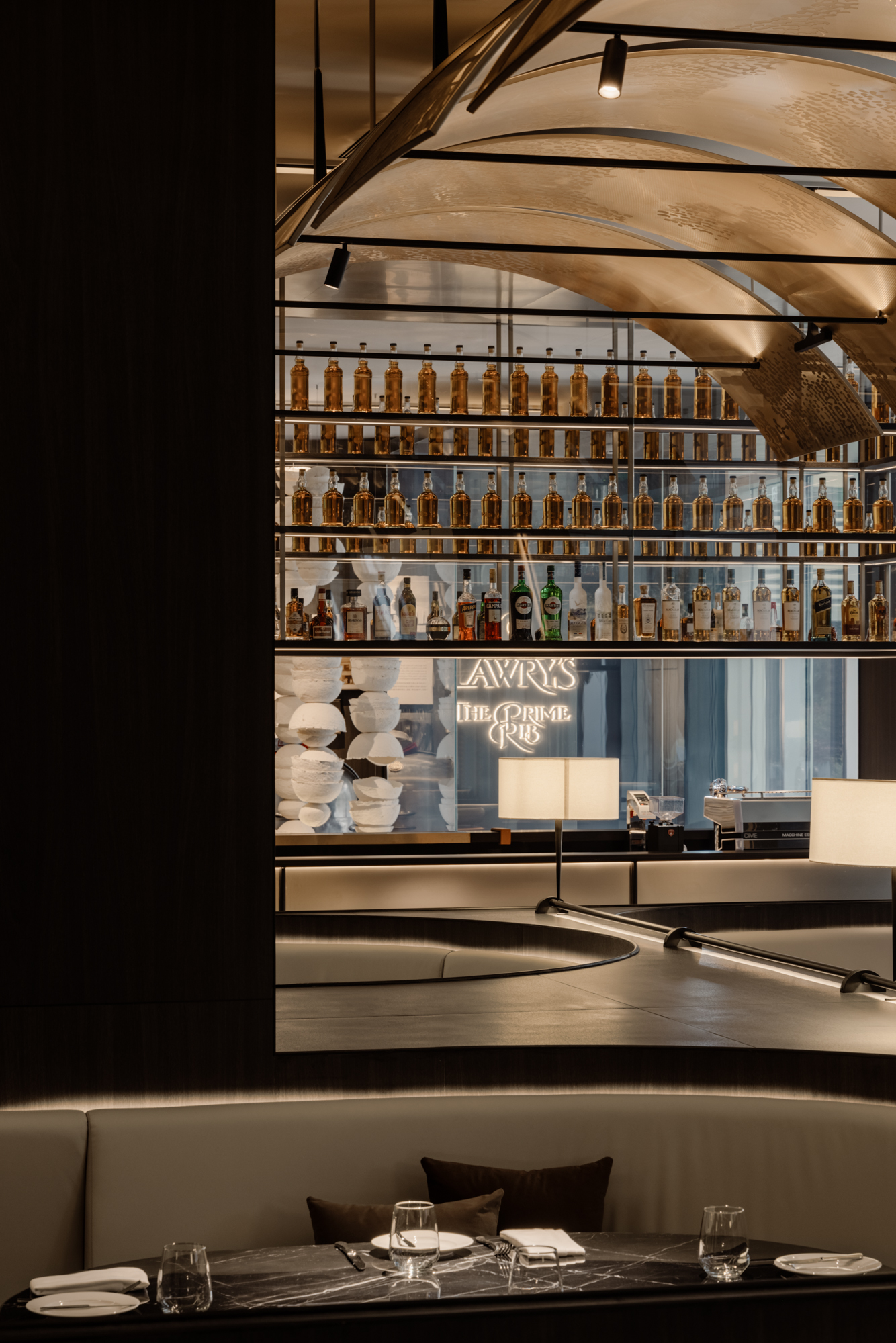 Idea 4018809: Lawry’s The Prime Rib, Shanghai by RooMoo Design Studio ...