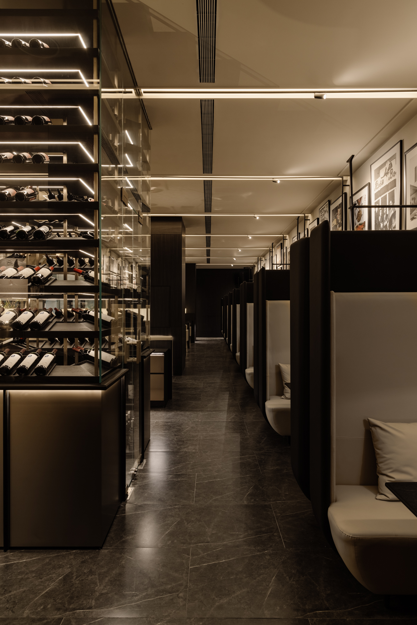 Lawry’s The Prime Rib, Shanghai by RooMoo Design Studio - Architizer