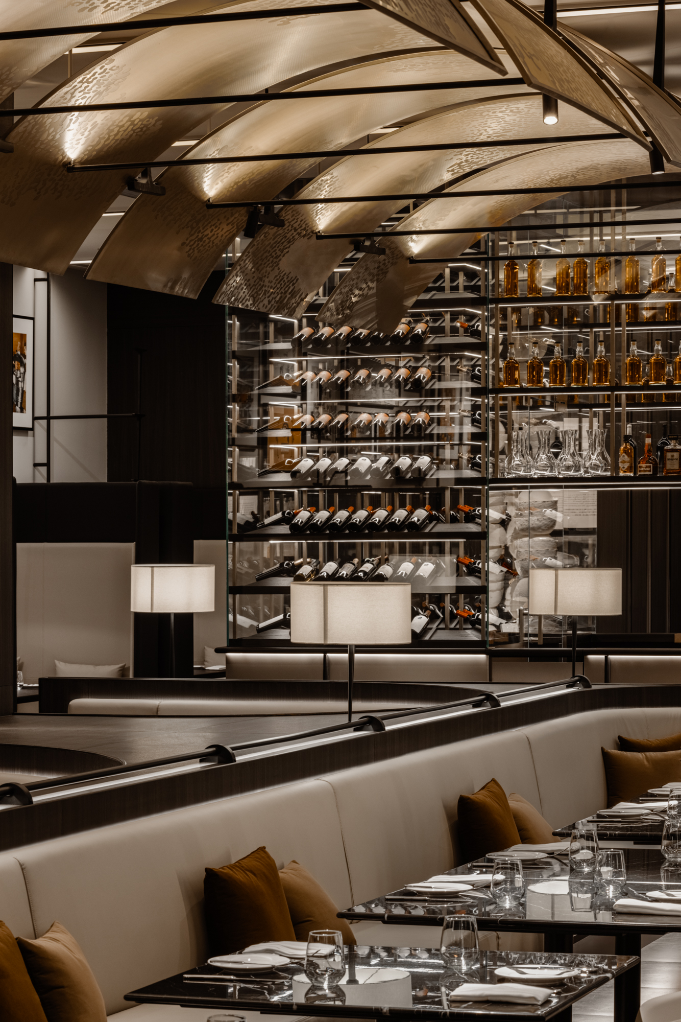 Lawry’s The Prime Rib, Shanghai by RooMoo Design Studio - Architizer