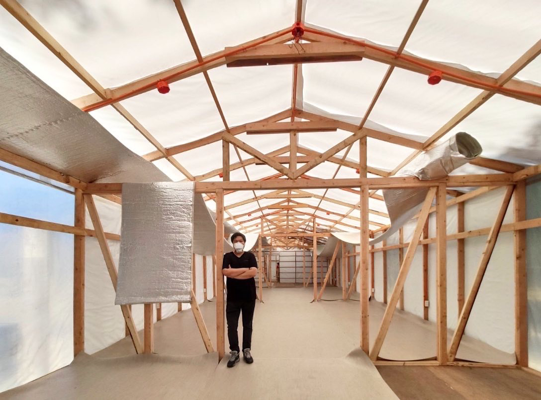 Emergency Quarantine Facilities by WTA Architecture and Design Studio ...