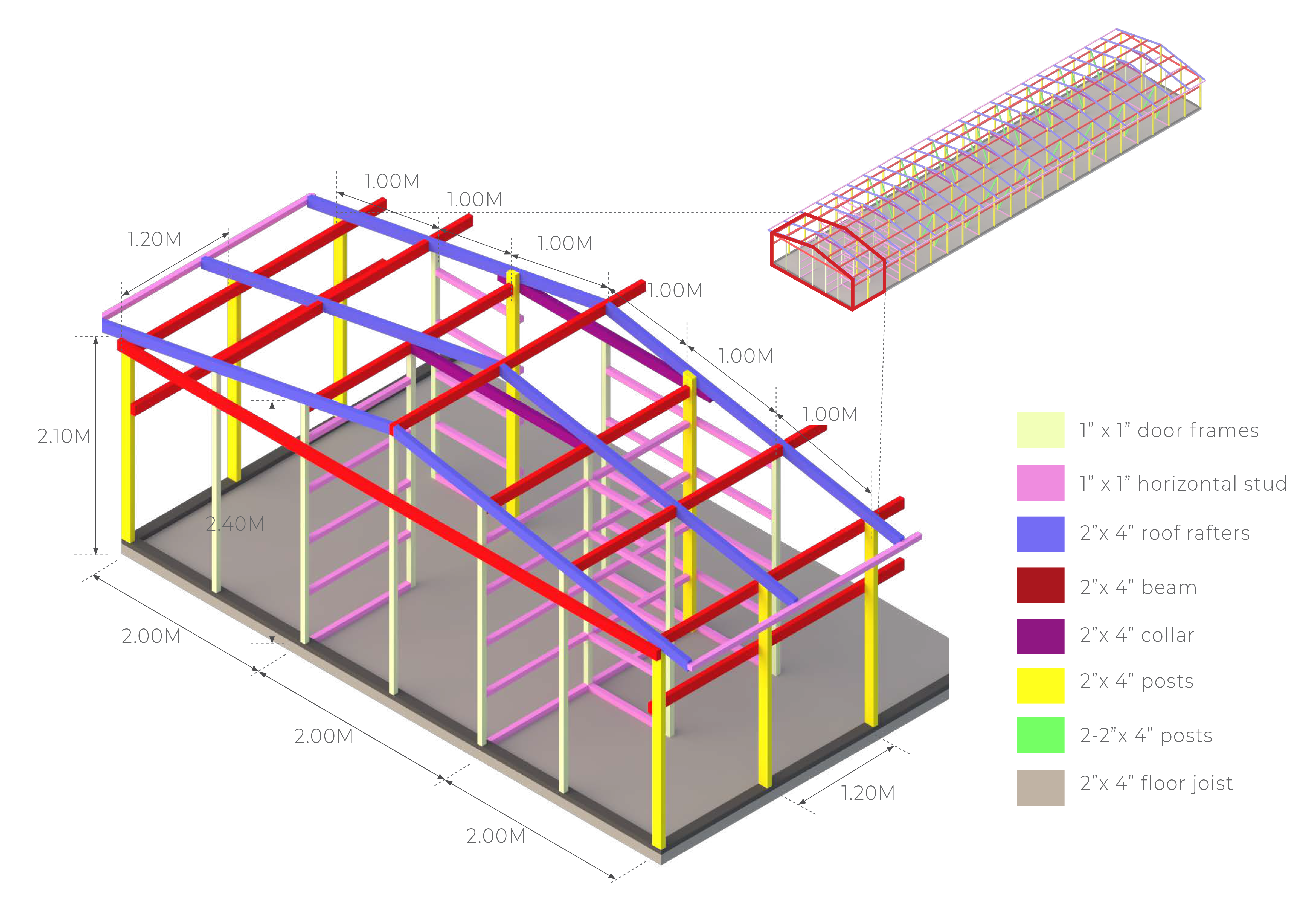 Emergency Quarantine Facilities by WTA Architecture and Design Studio ...
