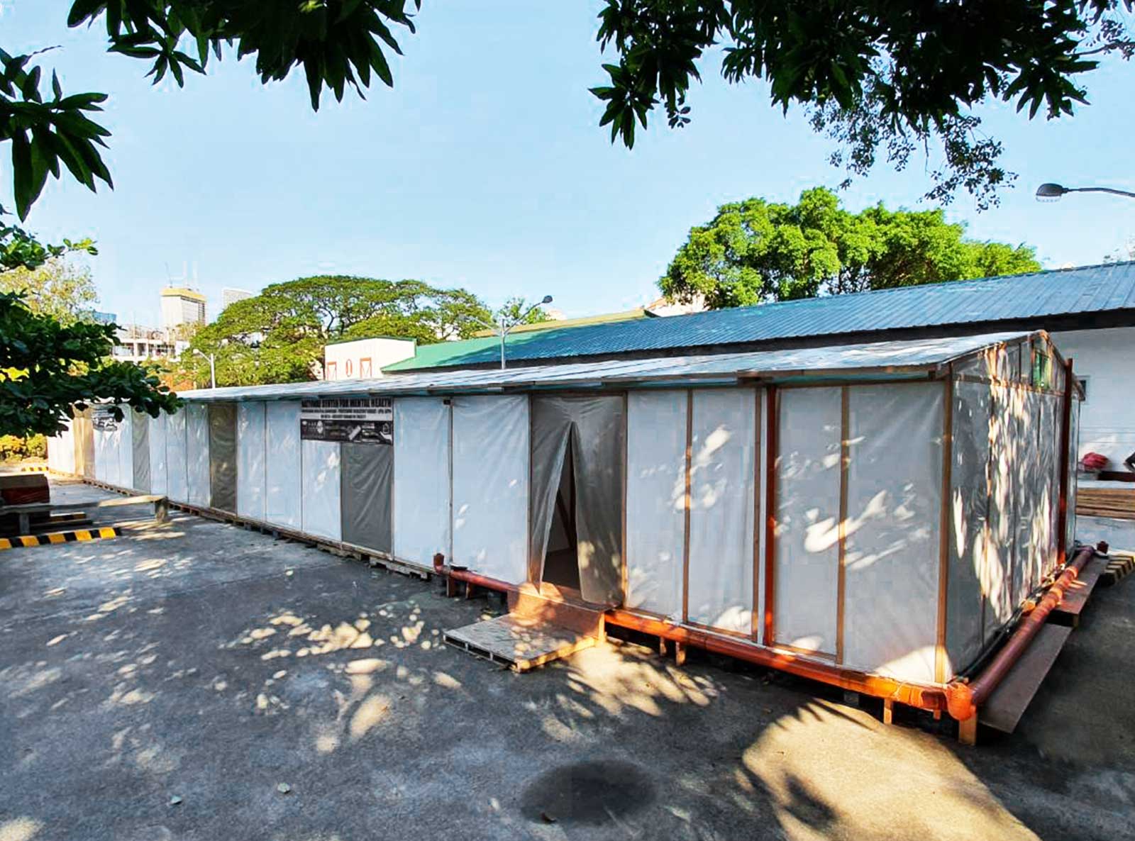 Emergency Quarantine Facilities by WTA Architecture and Design Studio ...