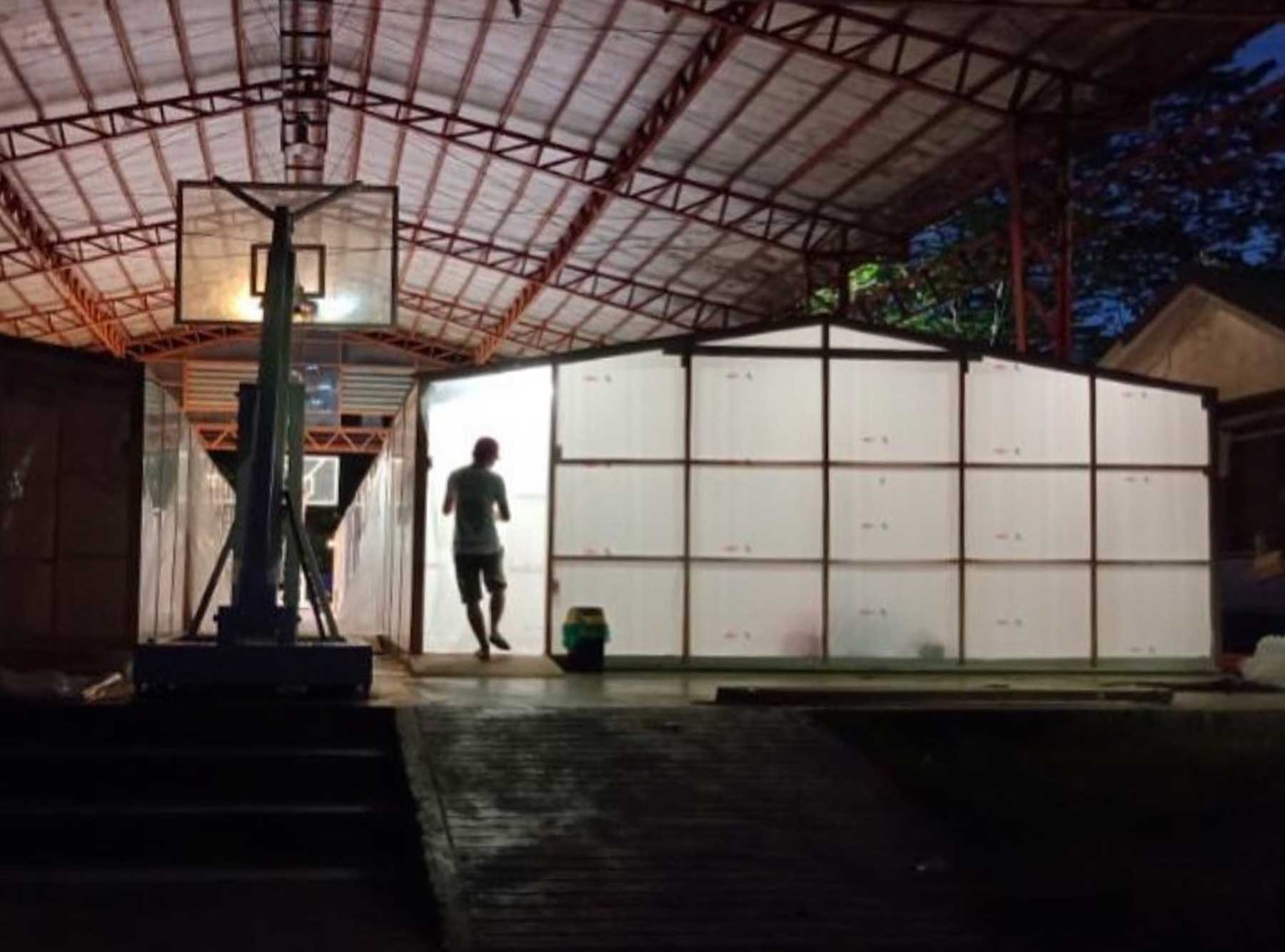 Emergency Quarantine Facilities by WTA Architecture and Design Studio ...