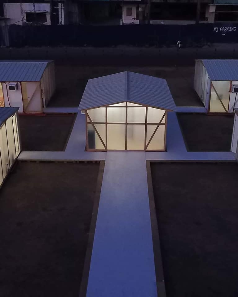Emergency Quarantine Facilities by WTA Architecture and Design Studio ...