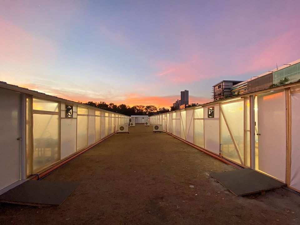 Emergency Quarantine Facilities by WTA Architecture and Design Studio ...