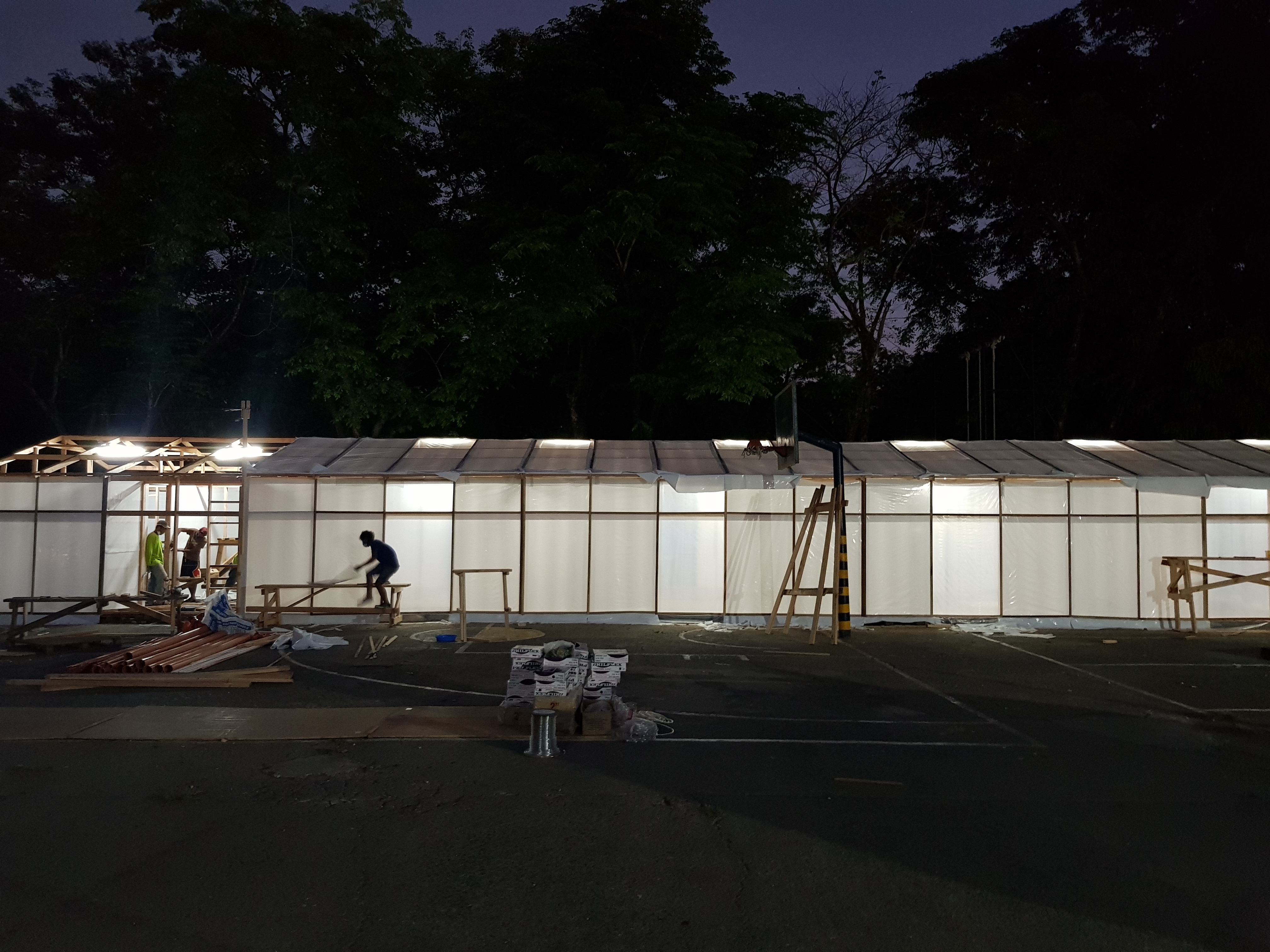 Emergency Quarantine Facilities by WTA Architecture and Design Studio ...
