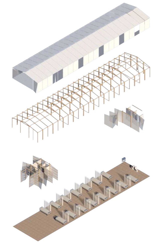 Emergency Quarantine Facilities by WTA Architecture and Design Studio ...