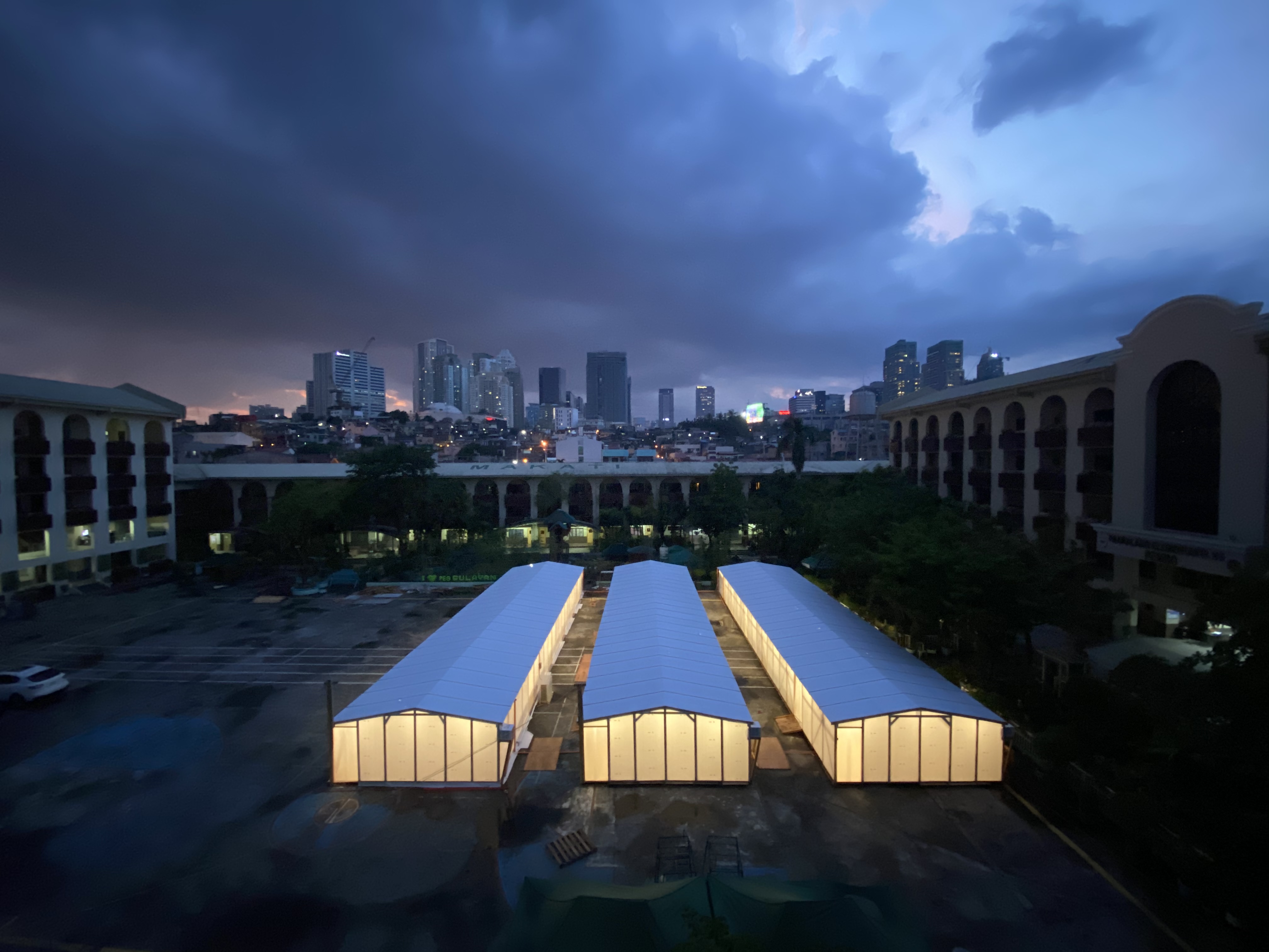 Emergency Quarantine Facilities by WTA Architecture and Design Studio ...
