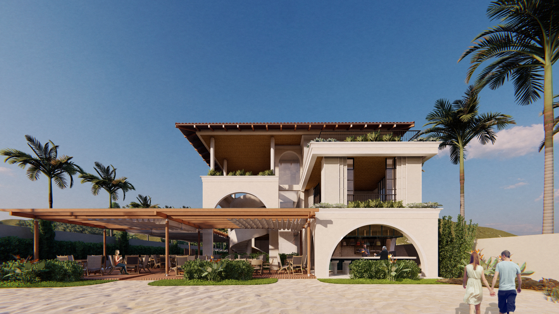 Ondus Boracay by WTA Design Studio - Architizer