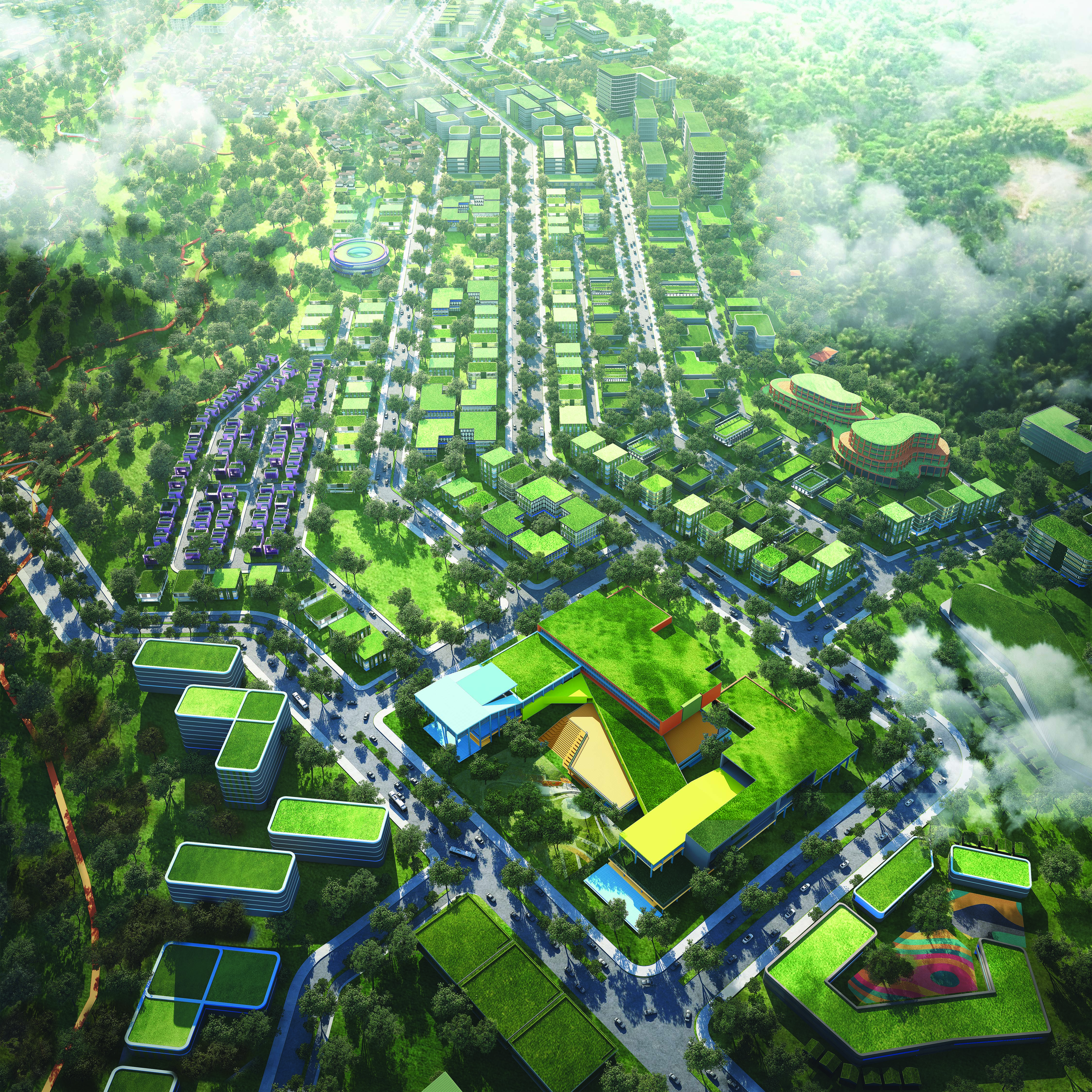 Batangas Forest City by WTA Architecture and Design Studio - Architizer