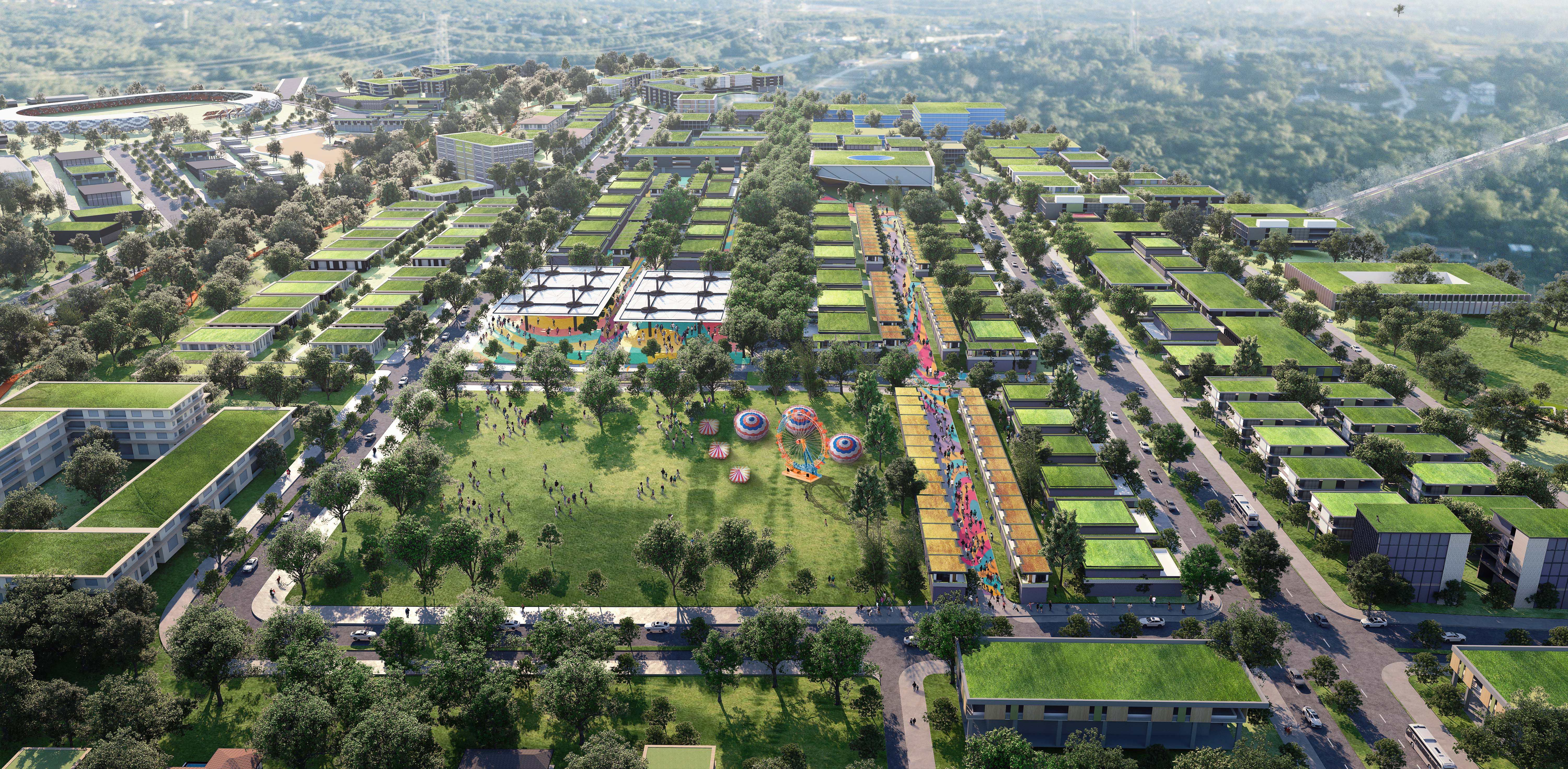 Batangas Forest City by WTA Architecture and Design Studio - Architizer