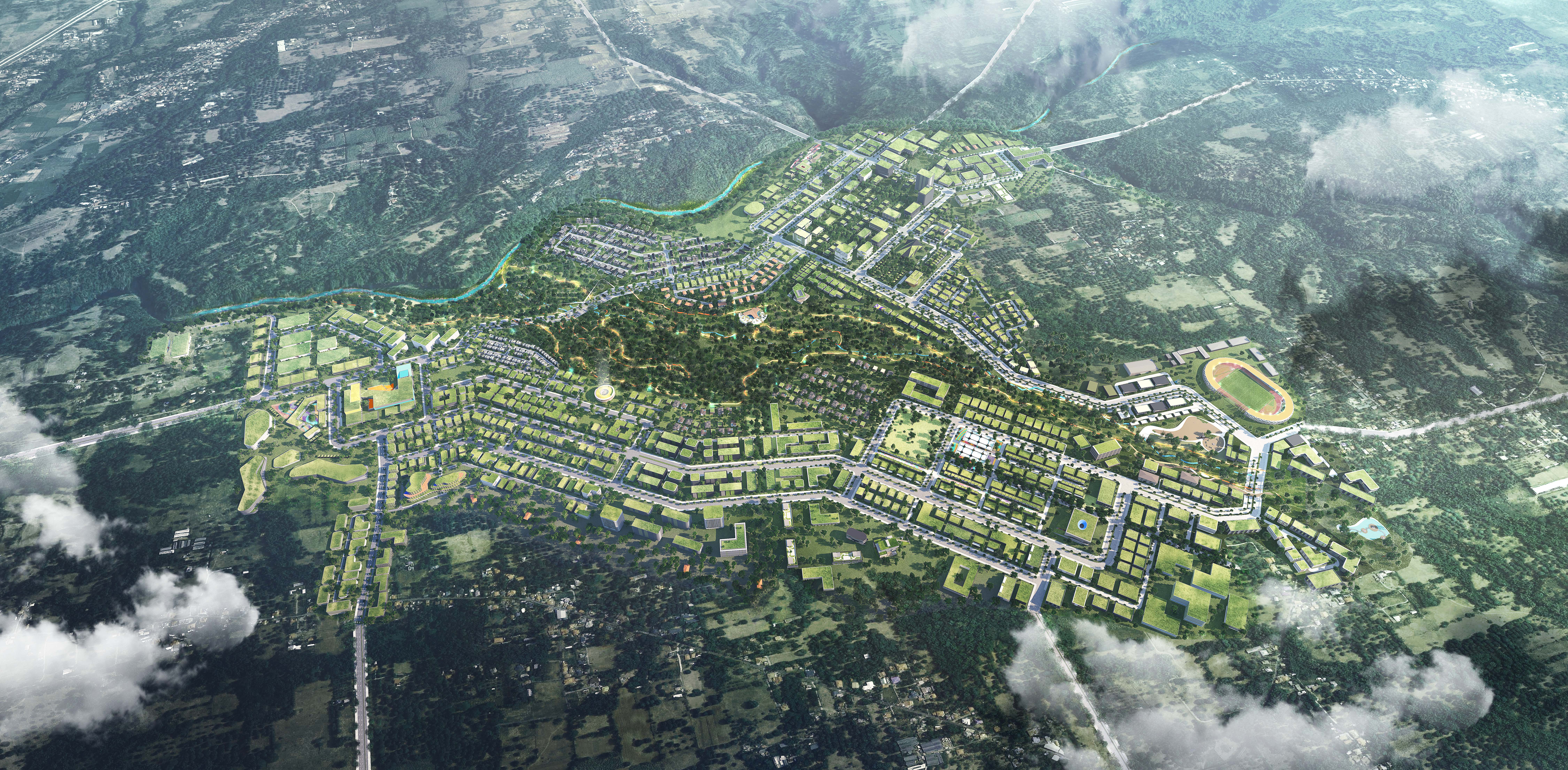 Batangas Forest City by WTA Architecture and Design Studio - Architizer