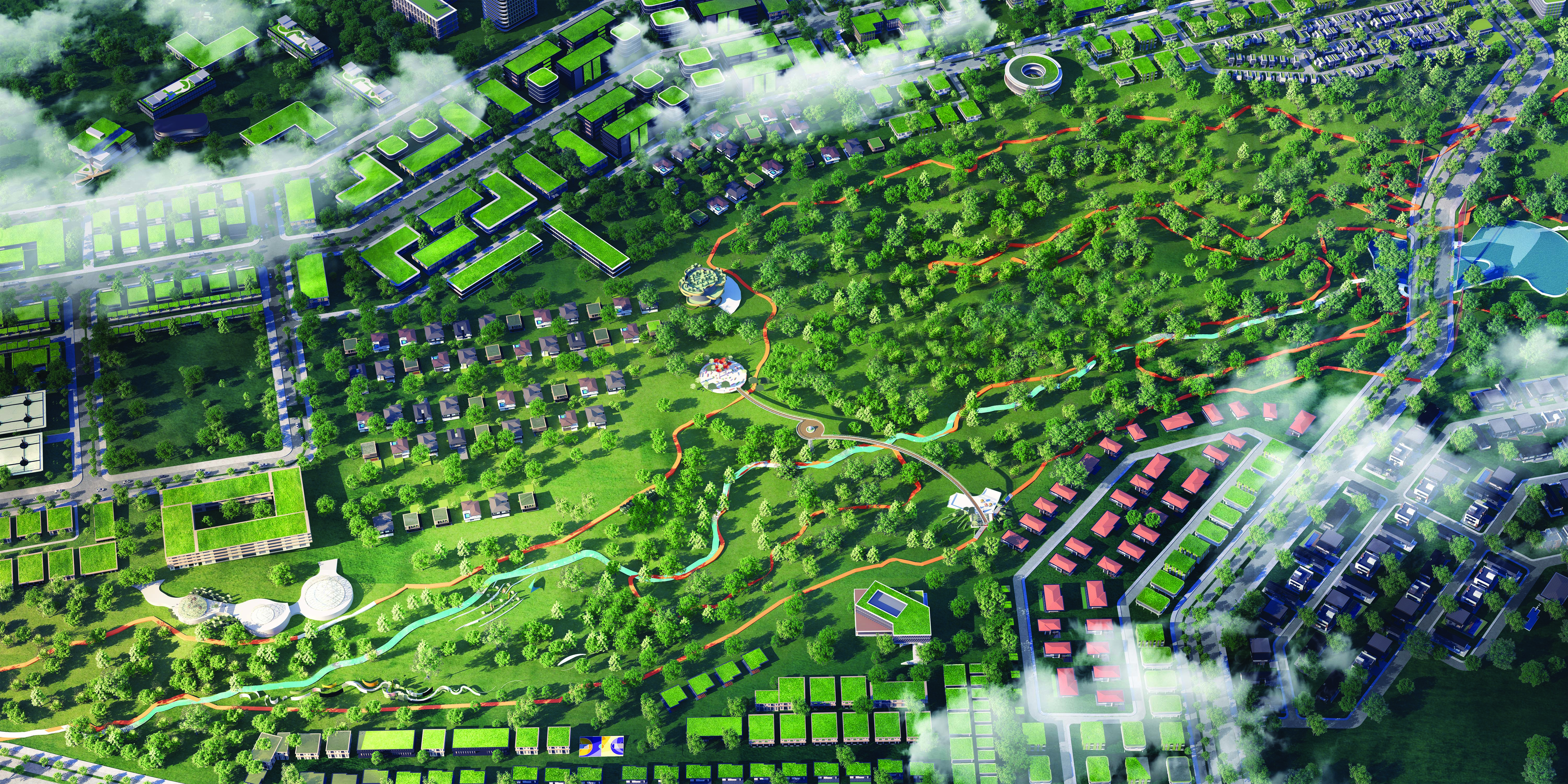 Batangas Forest City by WTA Architecture and Design Studio - Architizer