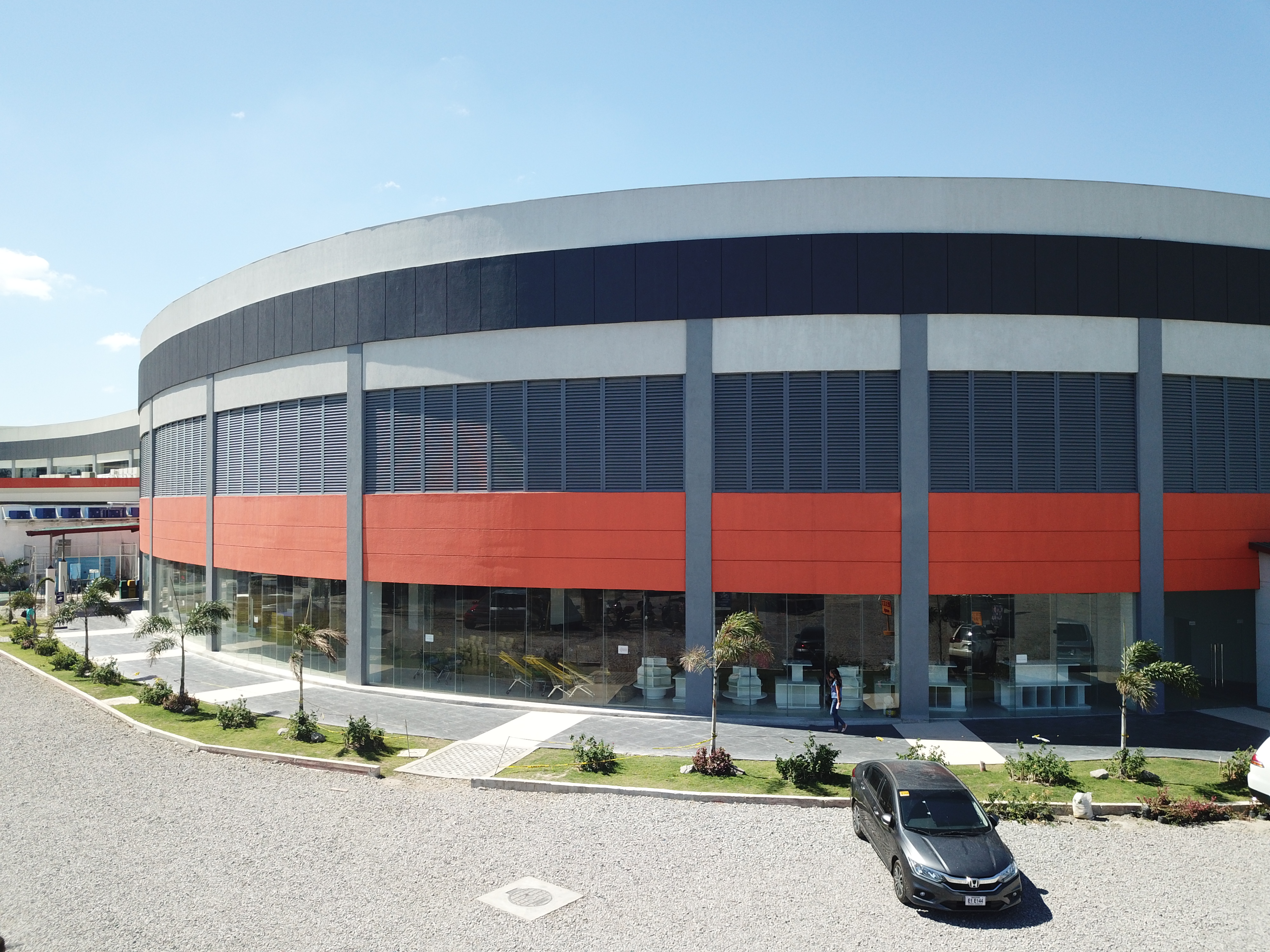 Idea 4018942: Stadium Shopping Strip by WTA Architecture + Design ...