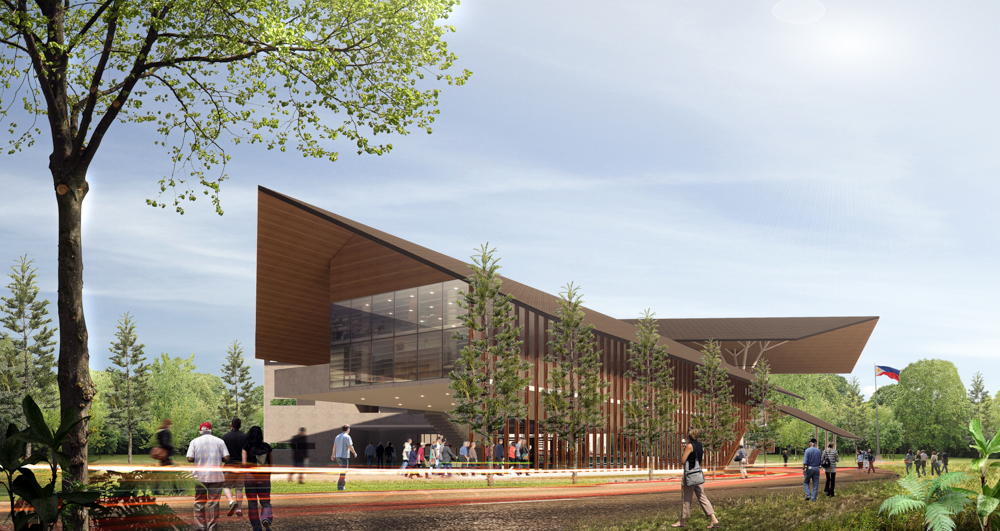 Tagaytay City Hall by WTA Design Studio - Architizer