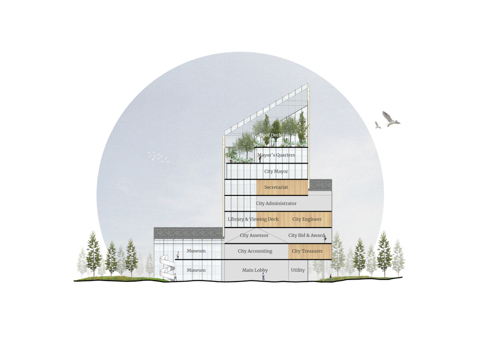 Tagaytay City Hall by WTA Architecture and Design Studio - Architizer