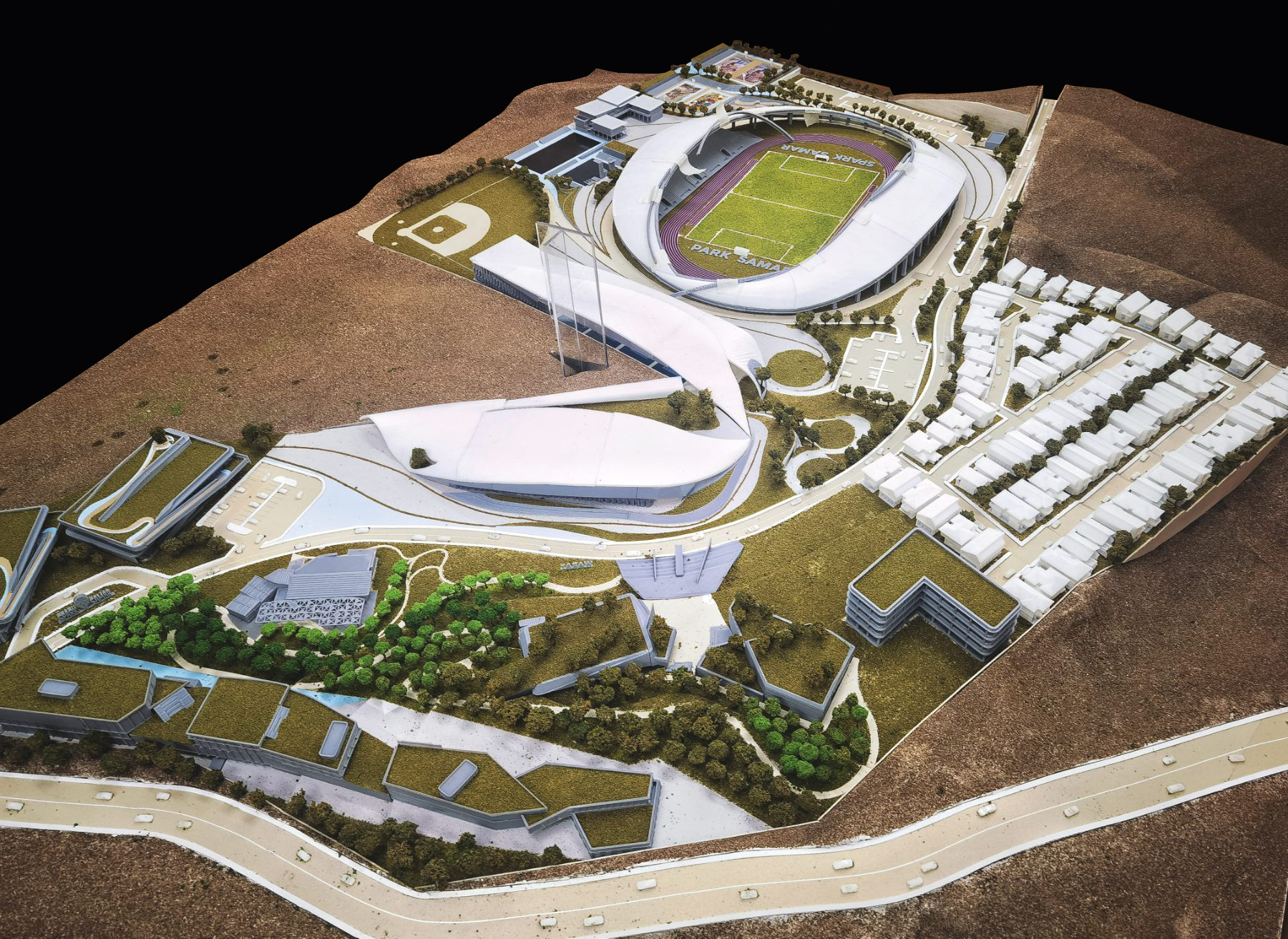 Sparks Samar Sports Complex by WTA Architecture and Design Studio ...