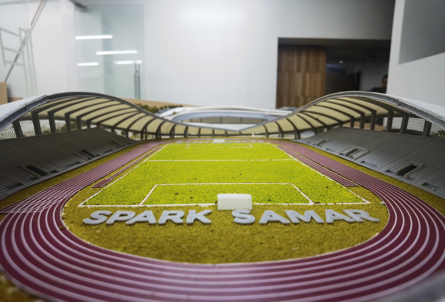 Sparks Samar Sports Complex by WTA Architecture and Design Studio ...