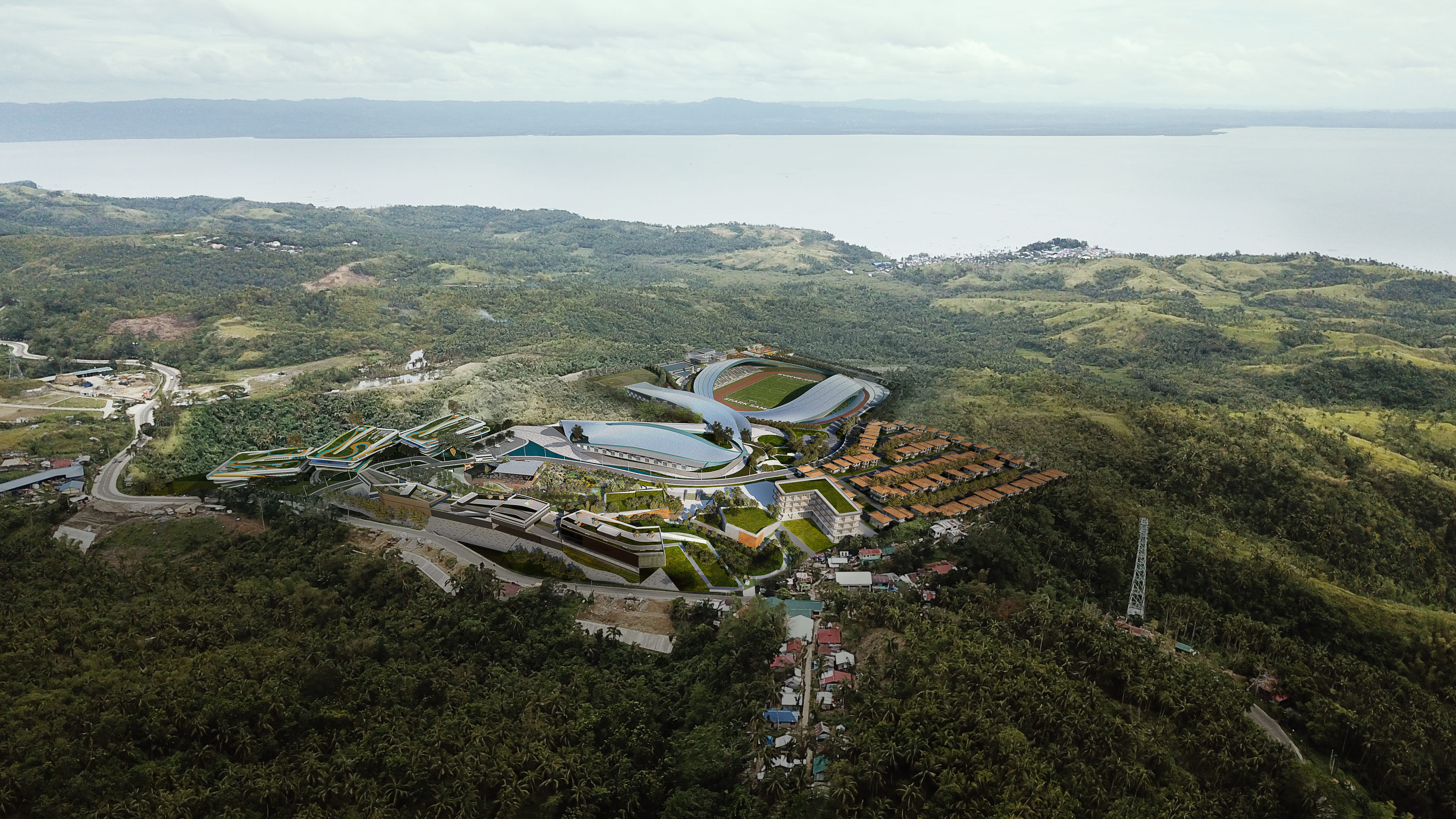 Sparks Samar Sports Complex by WTA Architecture and Design Studio ...