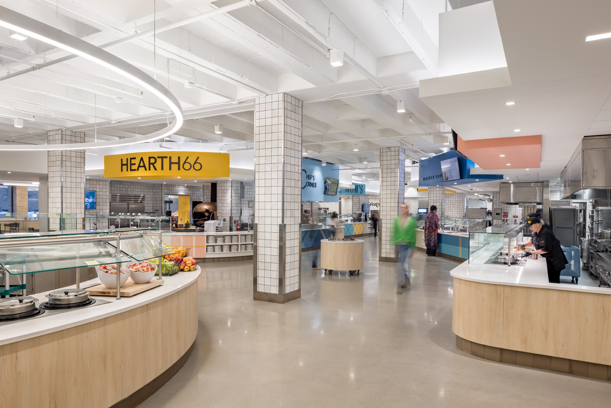 Lowry Center at the College of Wooster by Bergmeyer - Architizer