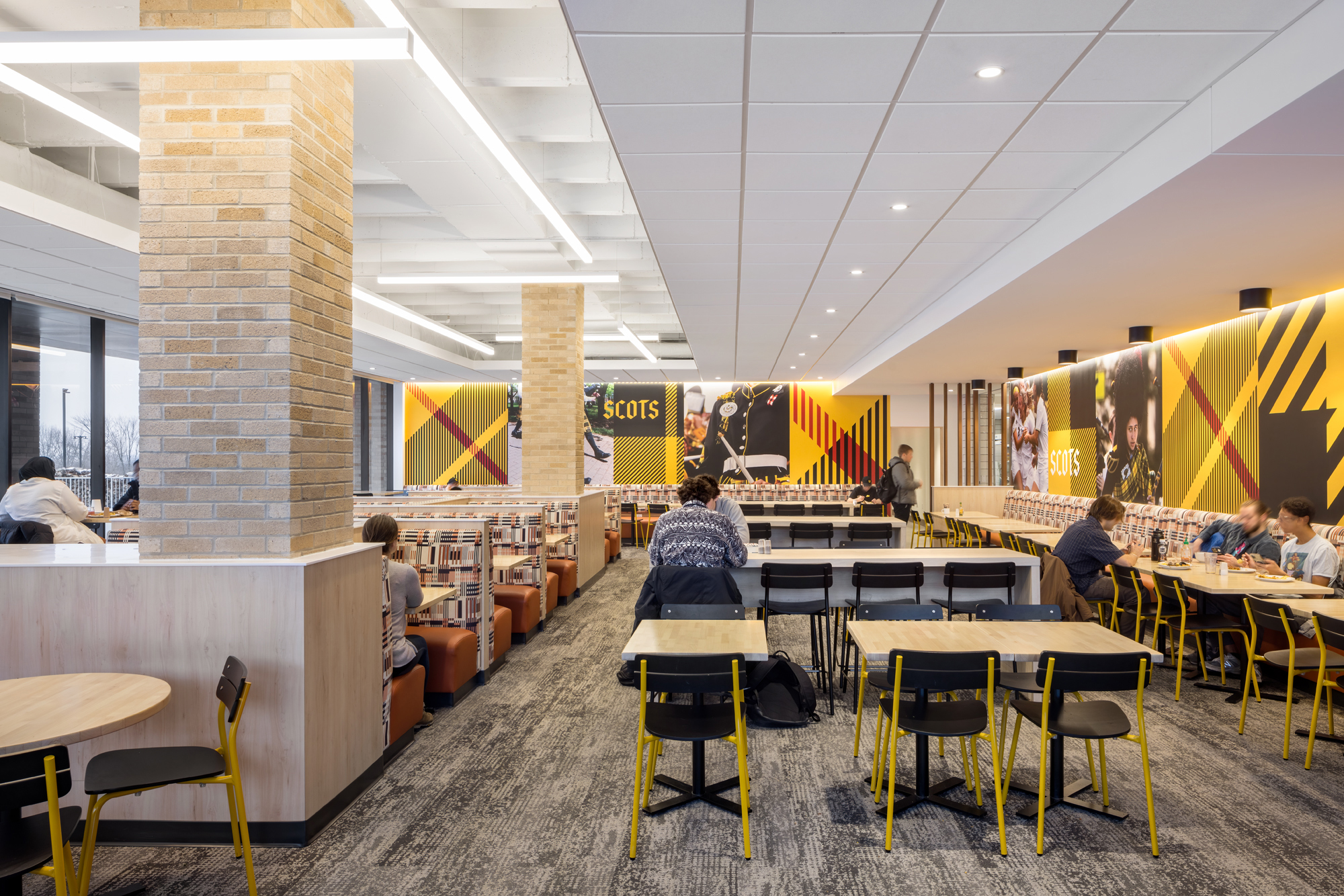 Lowry Center at the College of Wooster by Bergmeyer - Architizer