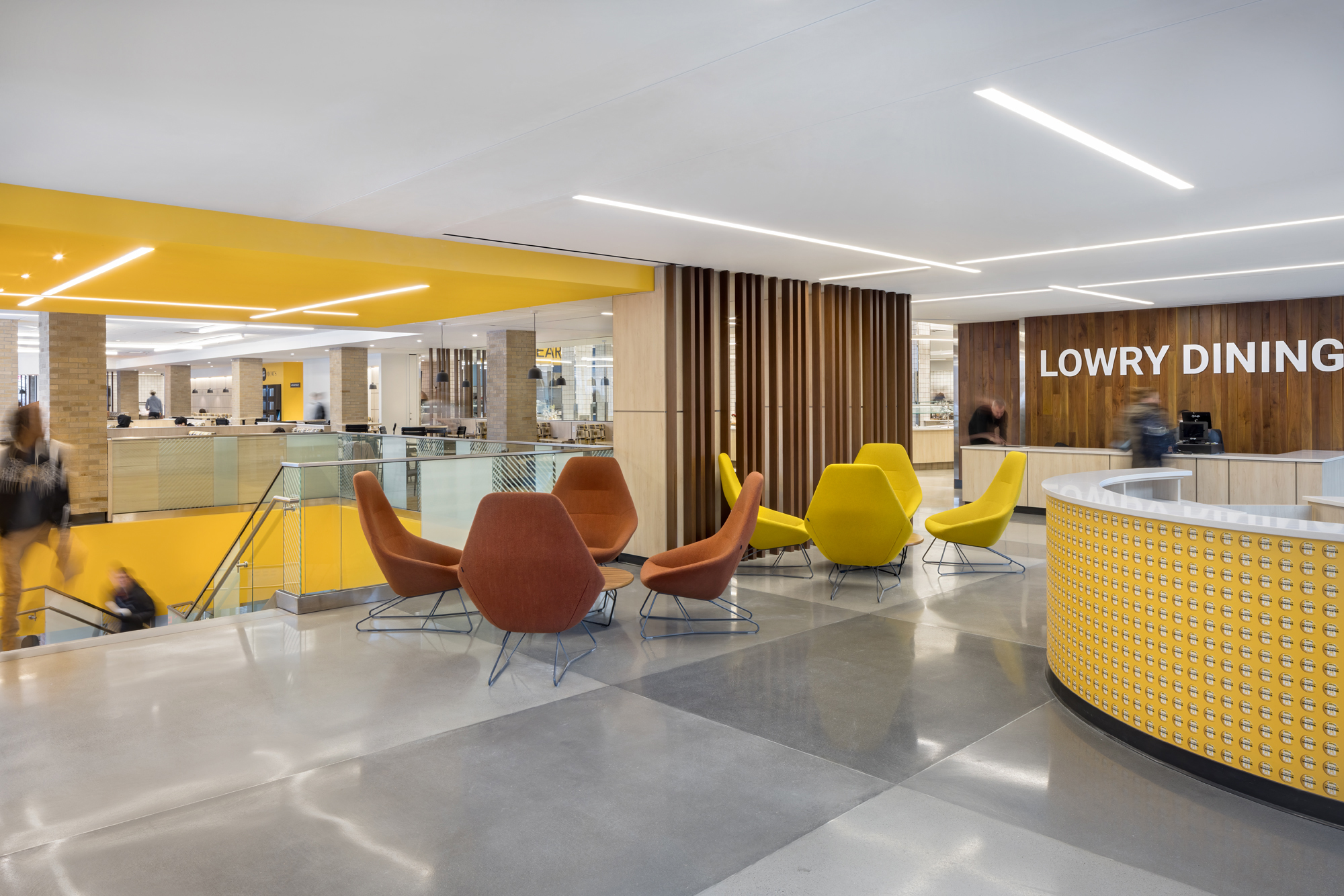 Lowry Center at the College of Wooster by Bergmeyer - Architizer