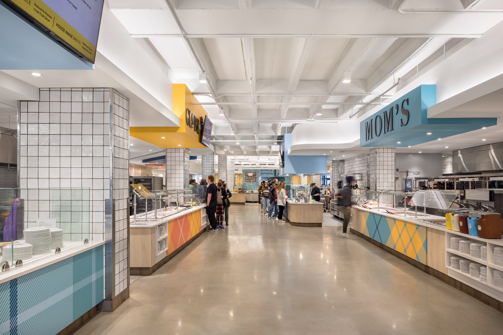 Lowry Center at the College of Wooster by Bergmeyer - Architizer