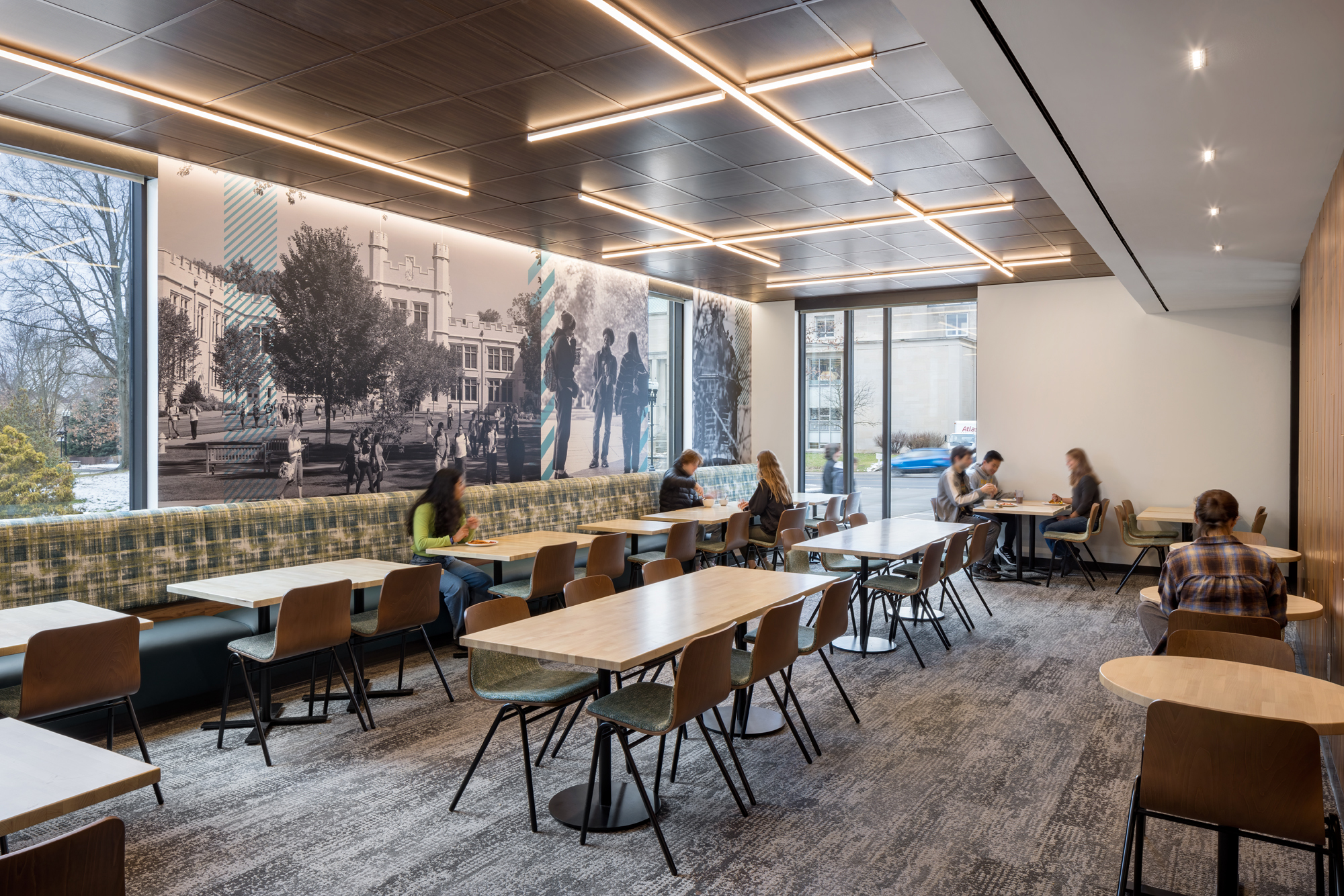 Lowry Center at the College of Wooster by Bergmeyer - Architizer