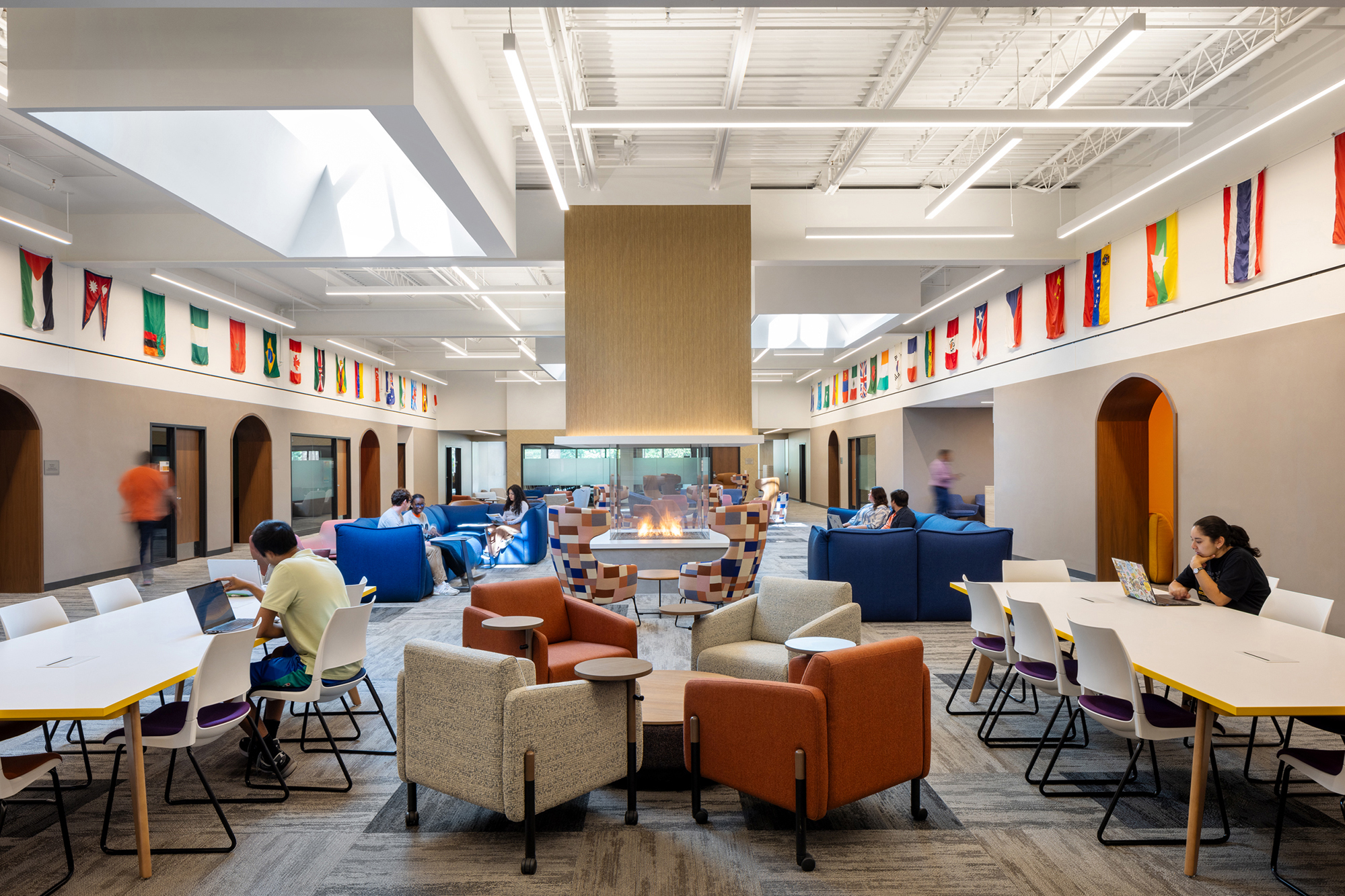 Lowry Center at the College of Wooster by Bergmeyer - Architizer