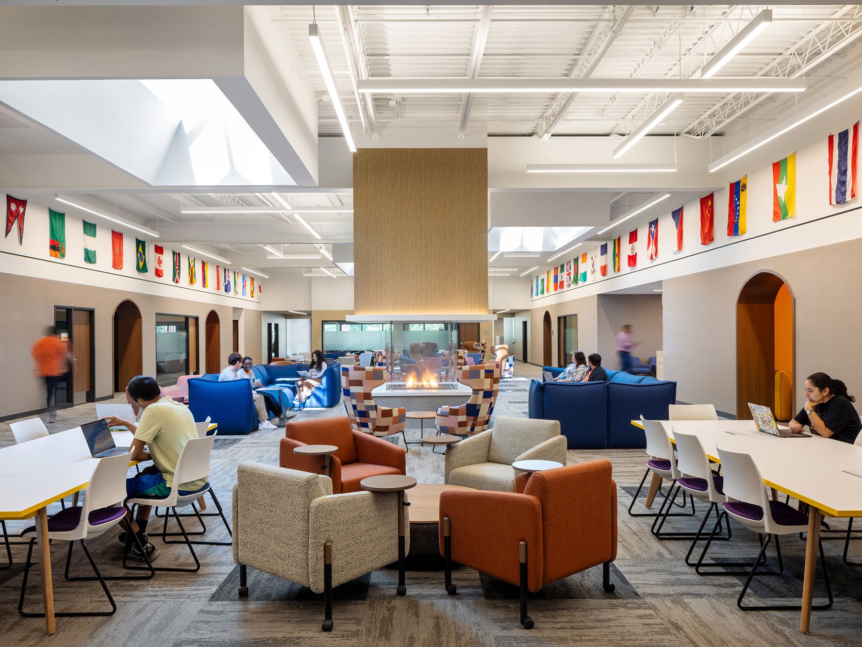 Lowry Center at the College of Wooster by Bergmeyer - Architizer