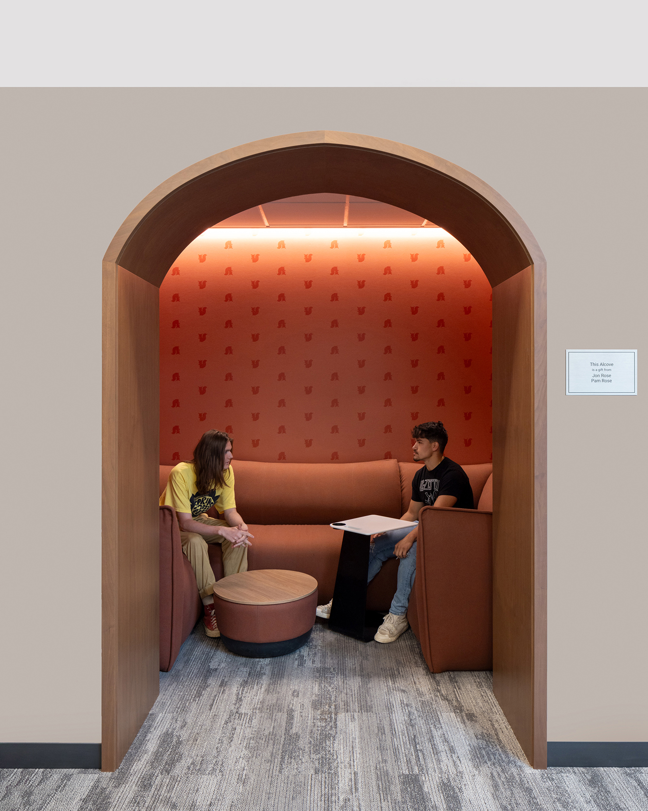 Lowry Center at the College of Wooster by Bergmeyer - Architizer