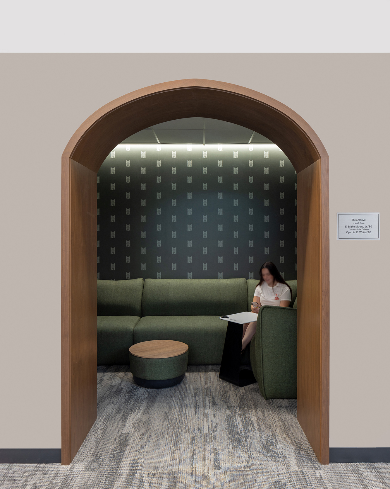 Lowry Center at the College of Wooster by Bergmeyer - Architizer