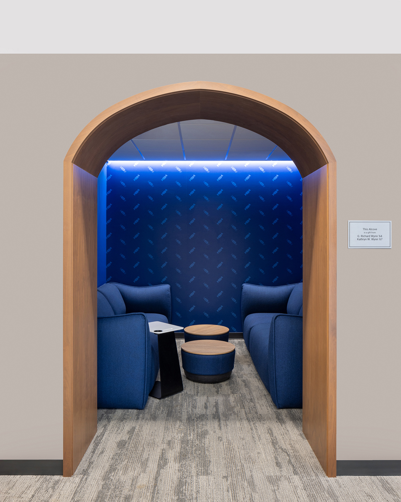 Lowry Center at the College of Wooster by Bergmeyer - Architizer