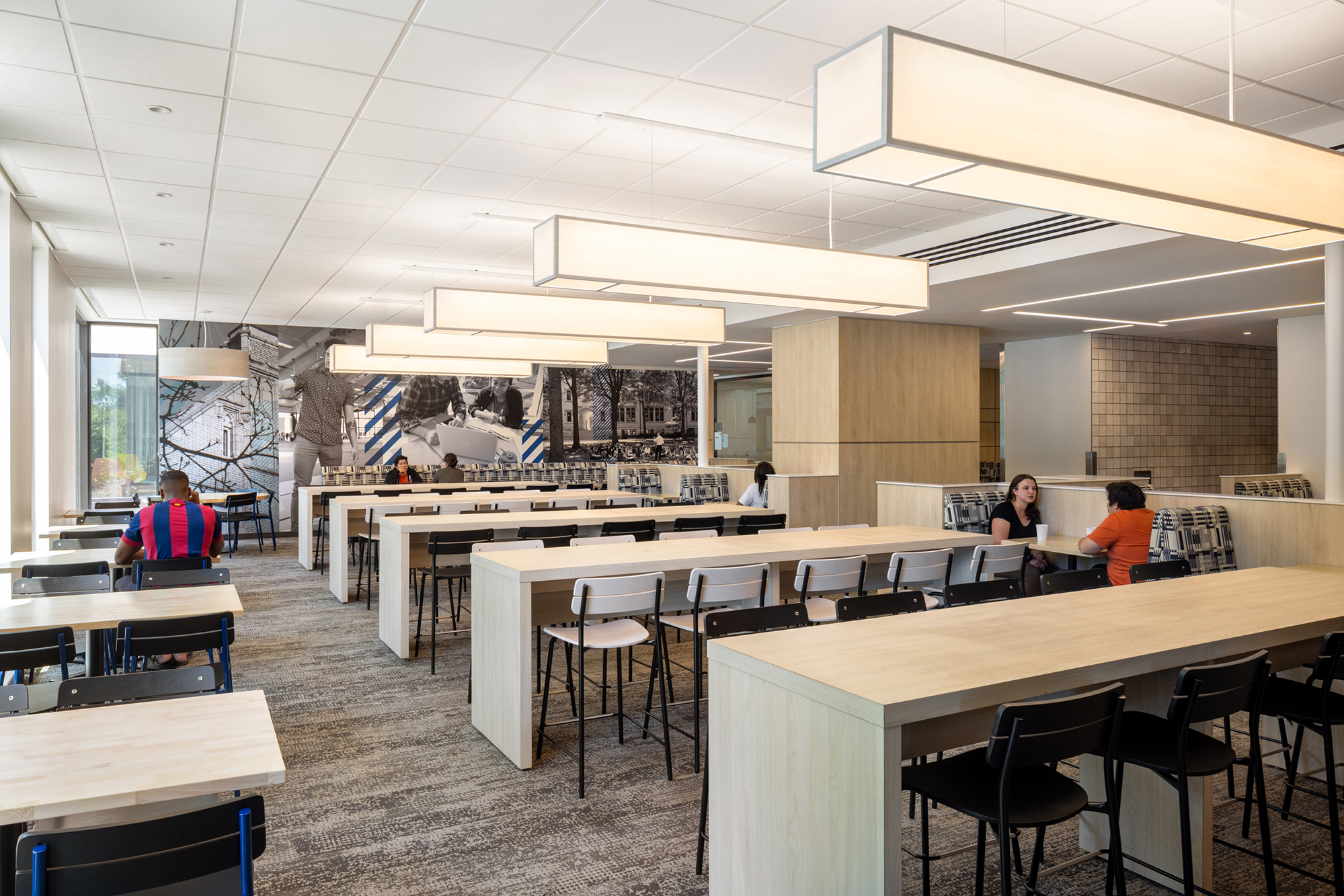 Lowry Center at the College of Wooster by Bergmeyer - Architizer