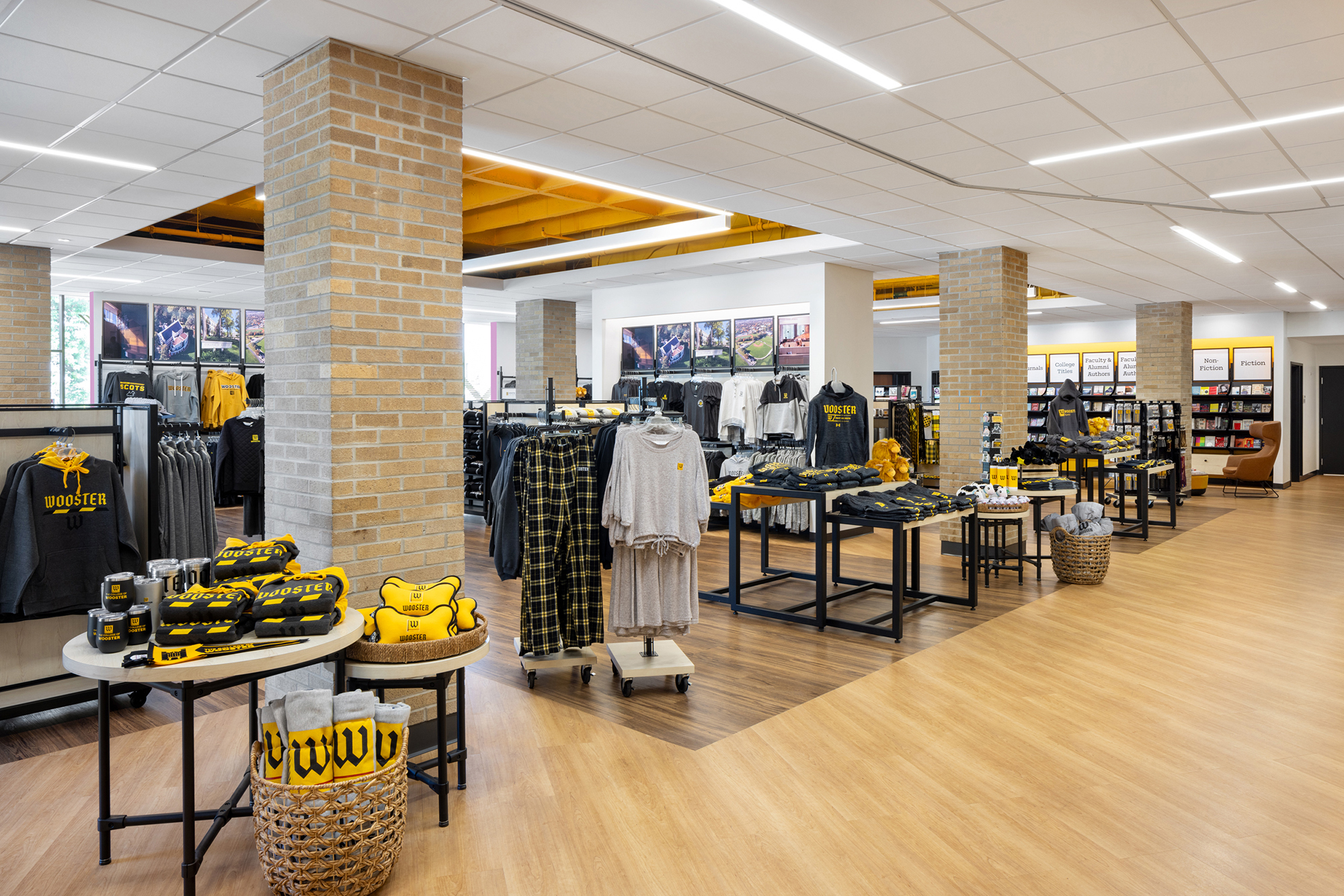 Lowry Center at the College of Wooster by Bergmeyer - Architizer