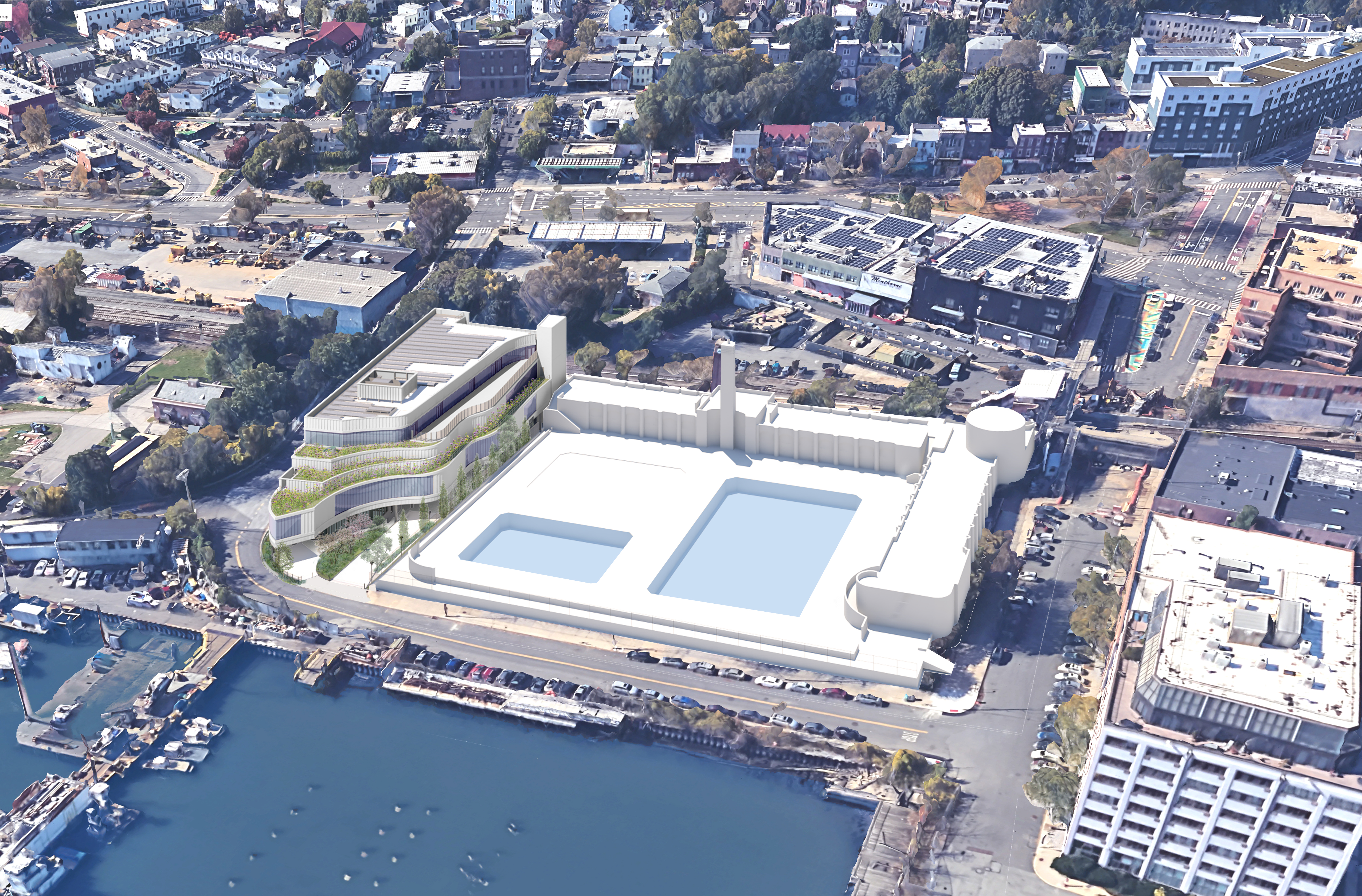 Mary Cali Dalton Recreation Center by ikon.5 architects - Architizer